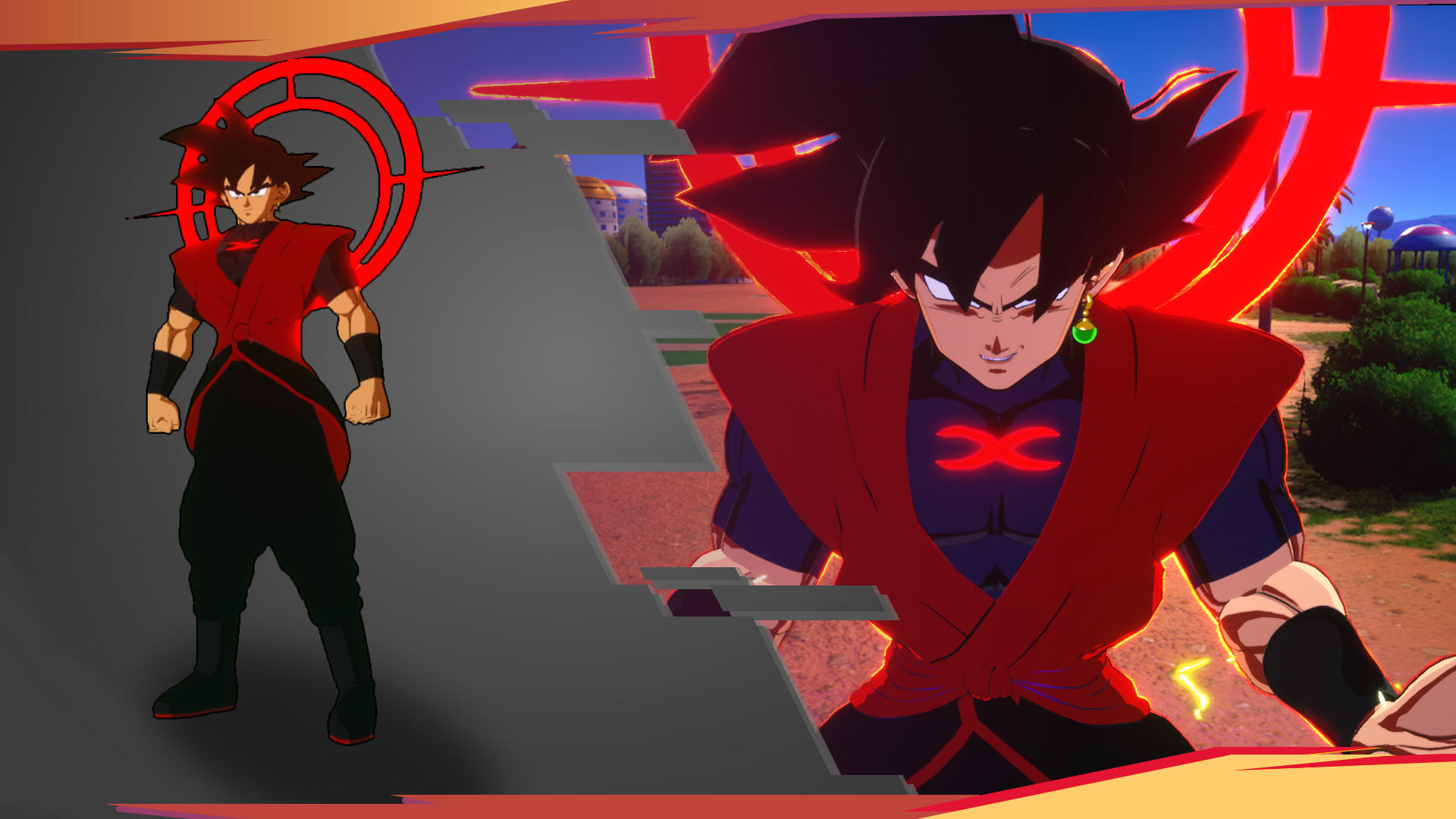 Majin Coby's Time Breaker Goku Black Mod for Dragon Ball: Sparking ...