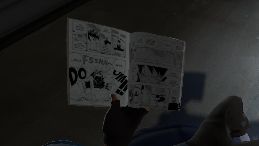 (Casual) One Piece Manga Homerunner's Hobby Mod for Team Fortress 2 ...