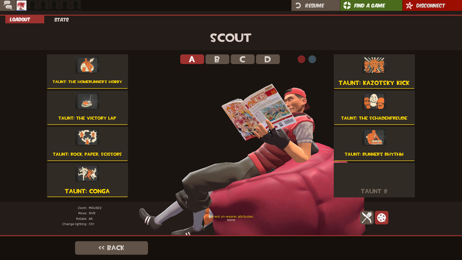 (Casual) One Piece Manga Homerunner's Hobby Mod for Team Fortress 2 ...
