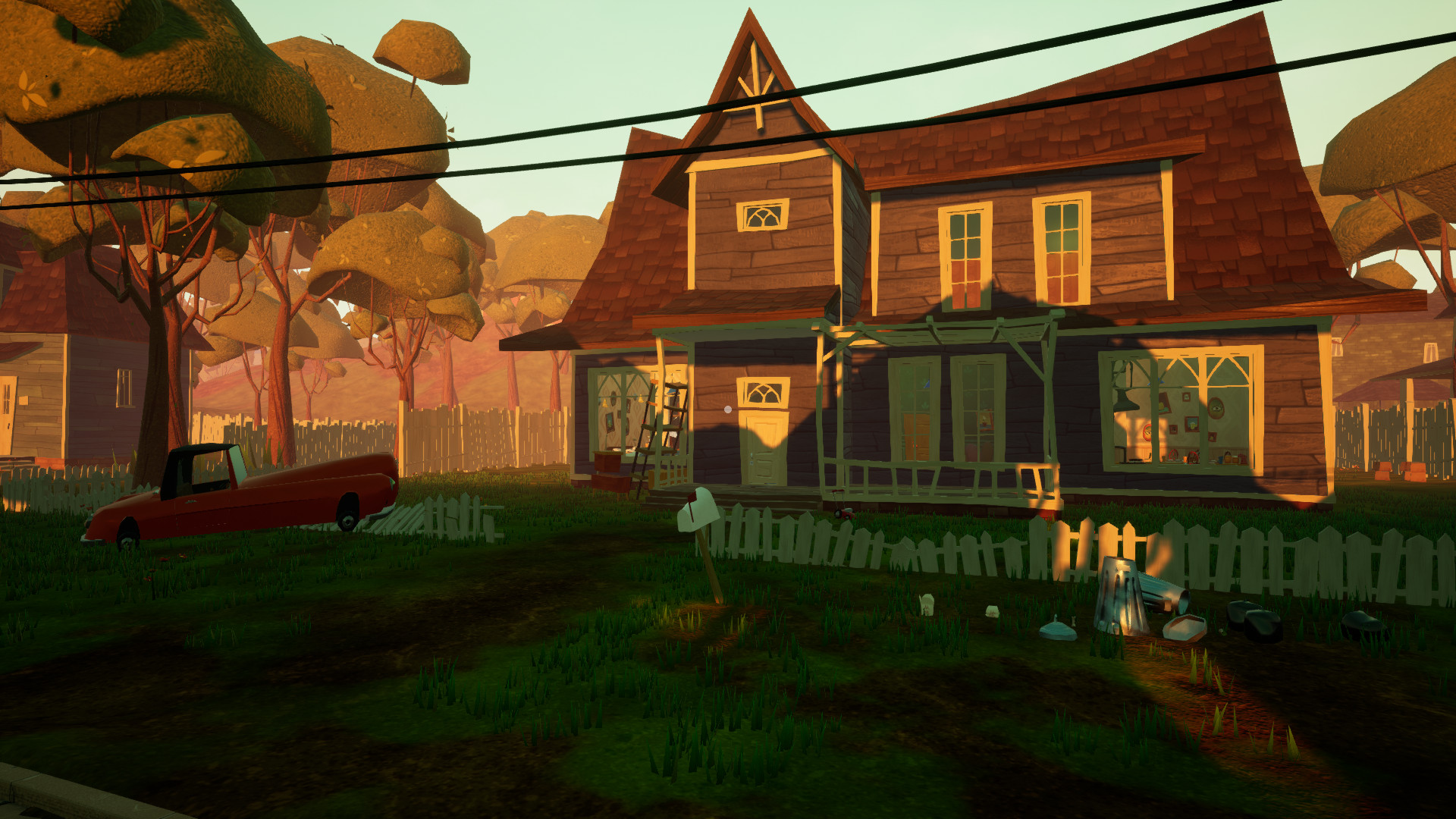 Hello Neighbor - Evening Mod Mod for Hello Neighbor | HN Mods