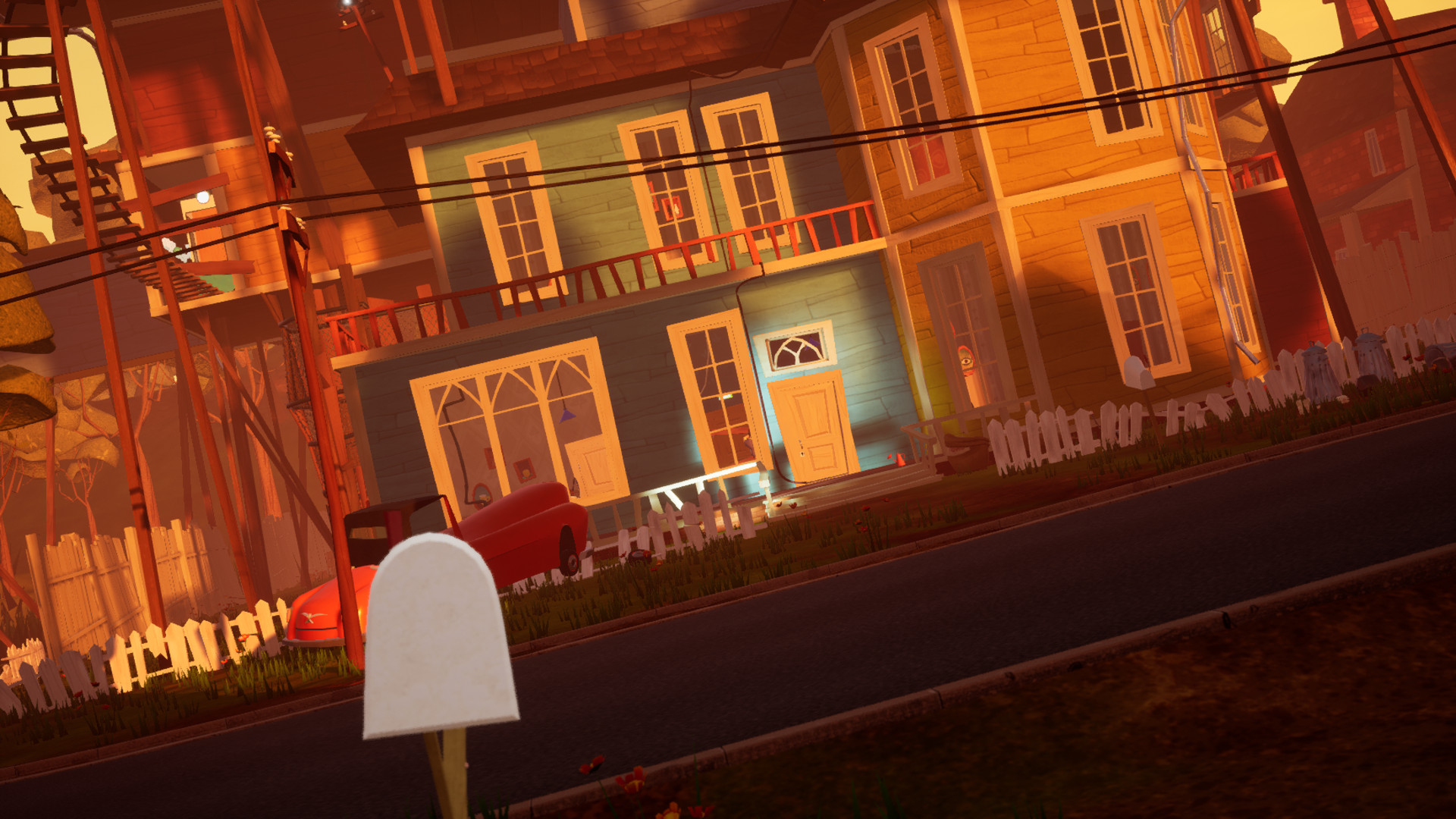 Hello Neighbor - Evening Mod Mod for Hello Neighbor | HN Mods