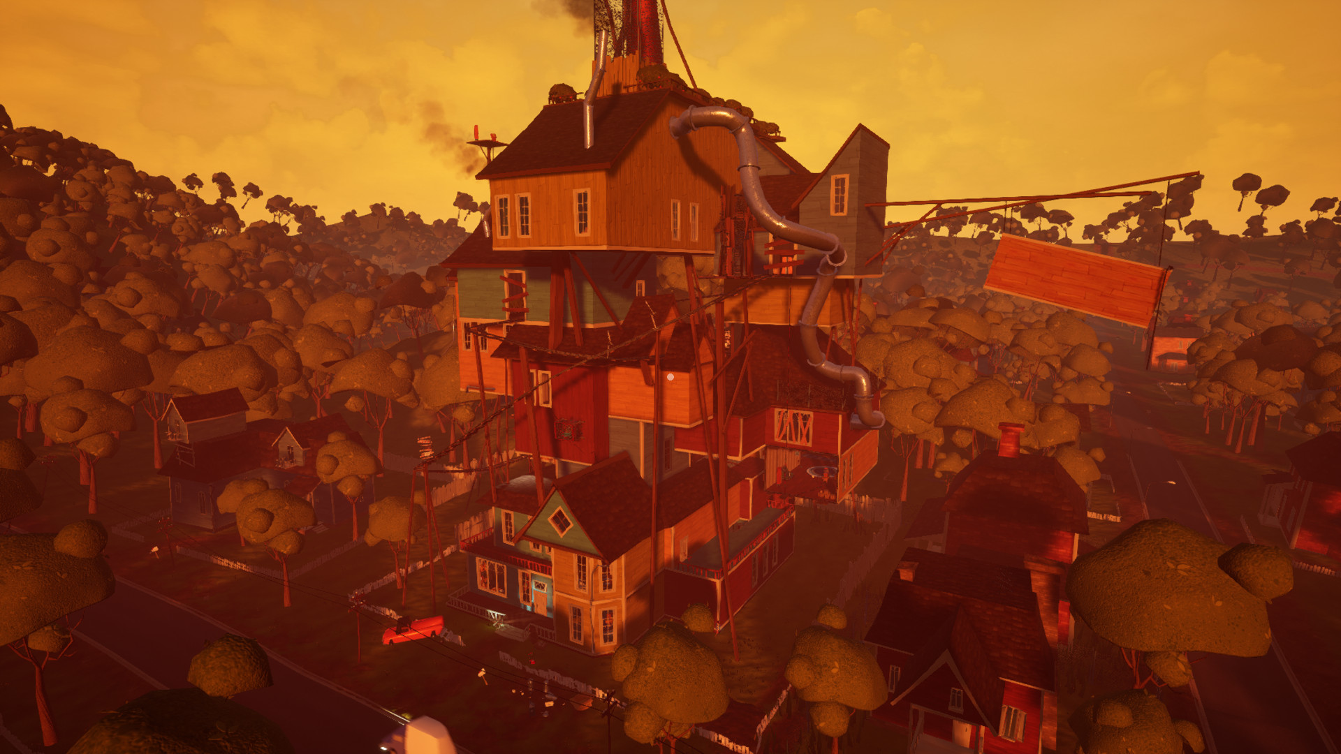 Hello Neighbor - Evening Mod Mod for Hello Neighbor | HN Mods