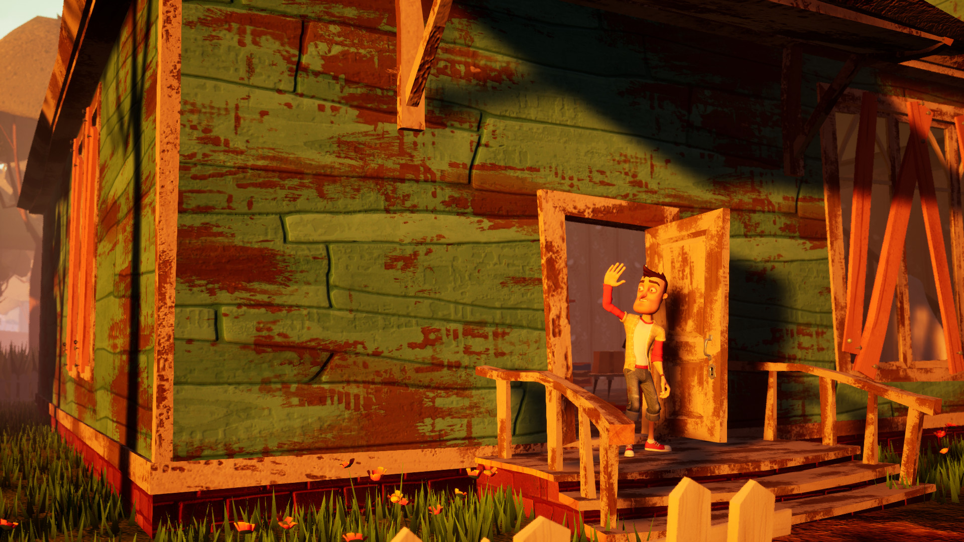 Hello Neighbor - Evening Mod Mod for Hello Neighbor | HN Mods