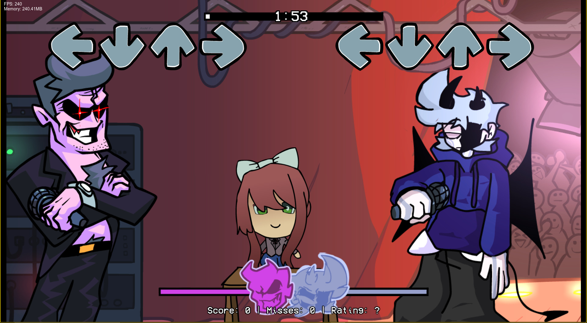 DadBattle (Tj Mix) Mod for Friday Night Funkin' | FNF Mods