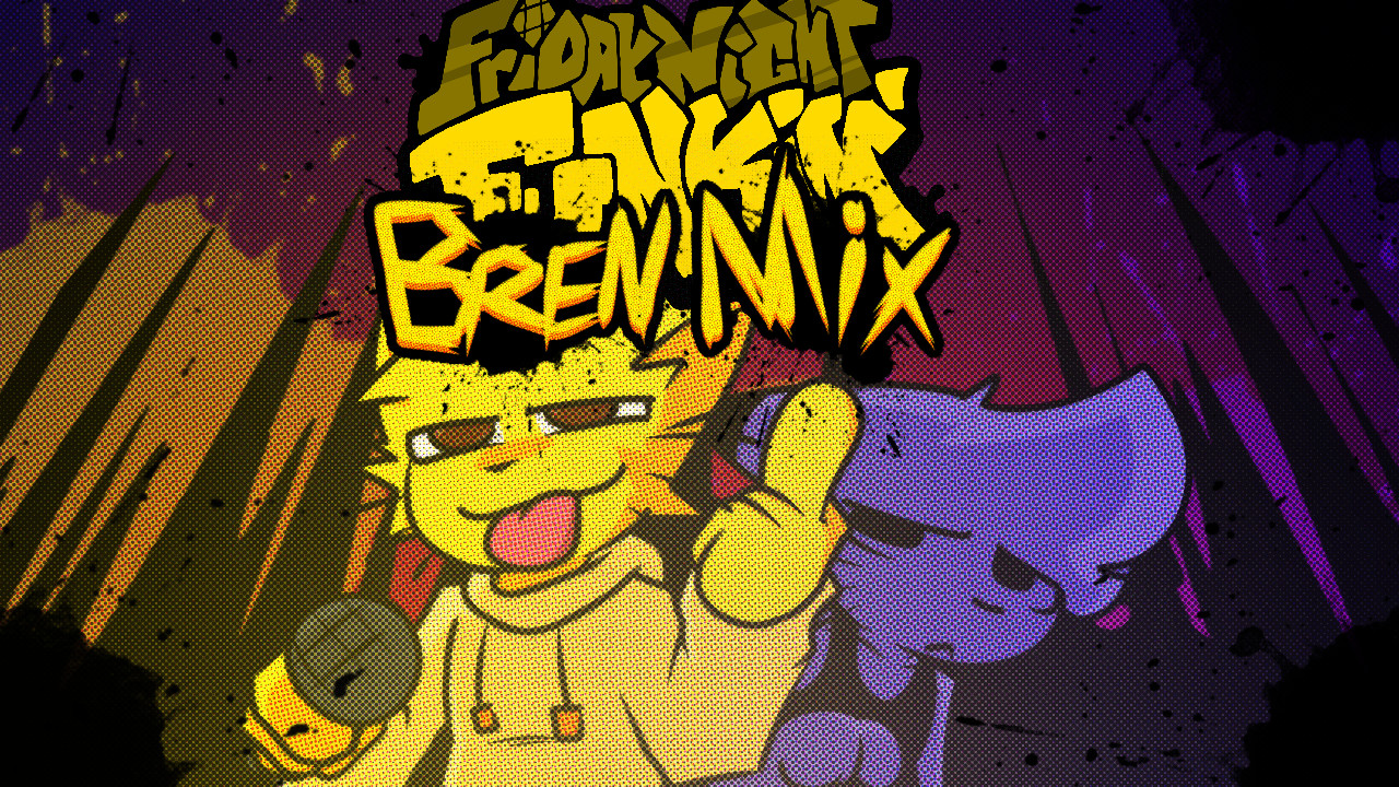 Friday Night Funkin': Bren Mix Mod for Friday Night Funkin' | FNF Mods