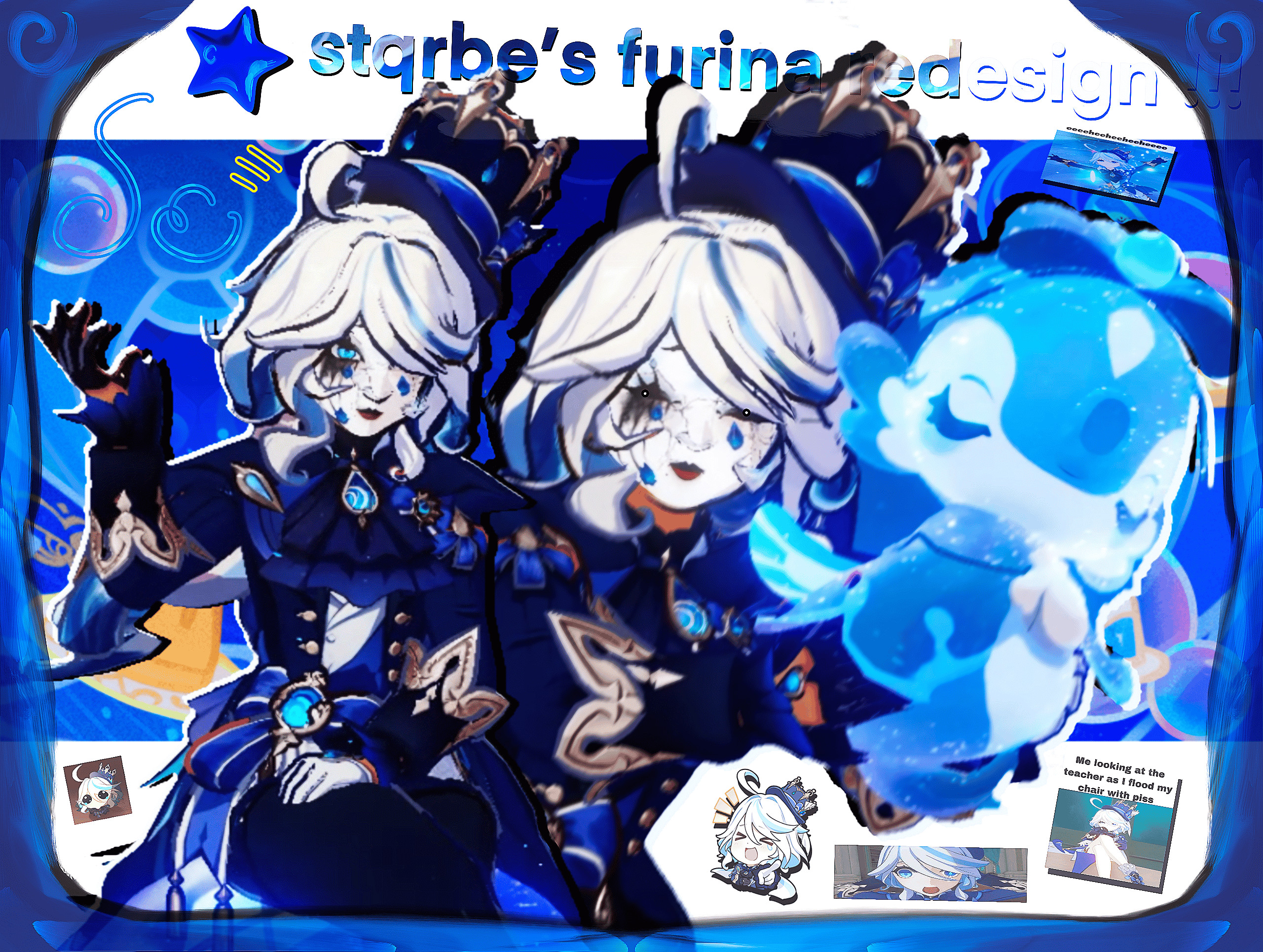 (FURINA) You Could Love Her . Mod for Genshin Impact | GI Mods