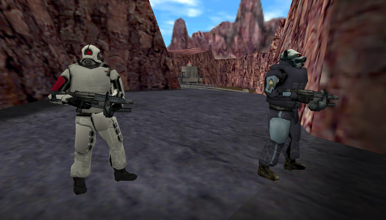 Combine Army Mod for Half-Life | HL Mods