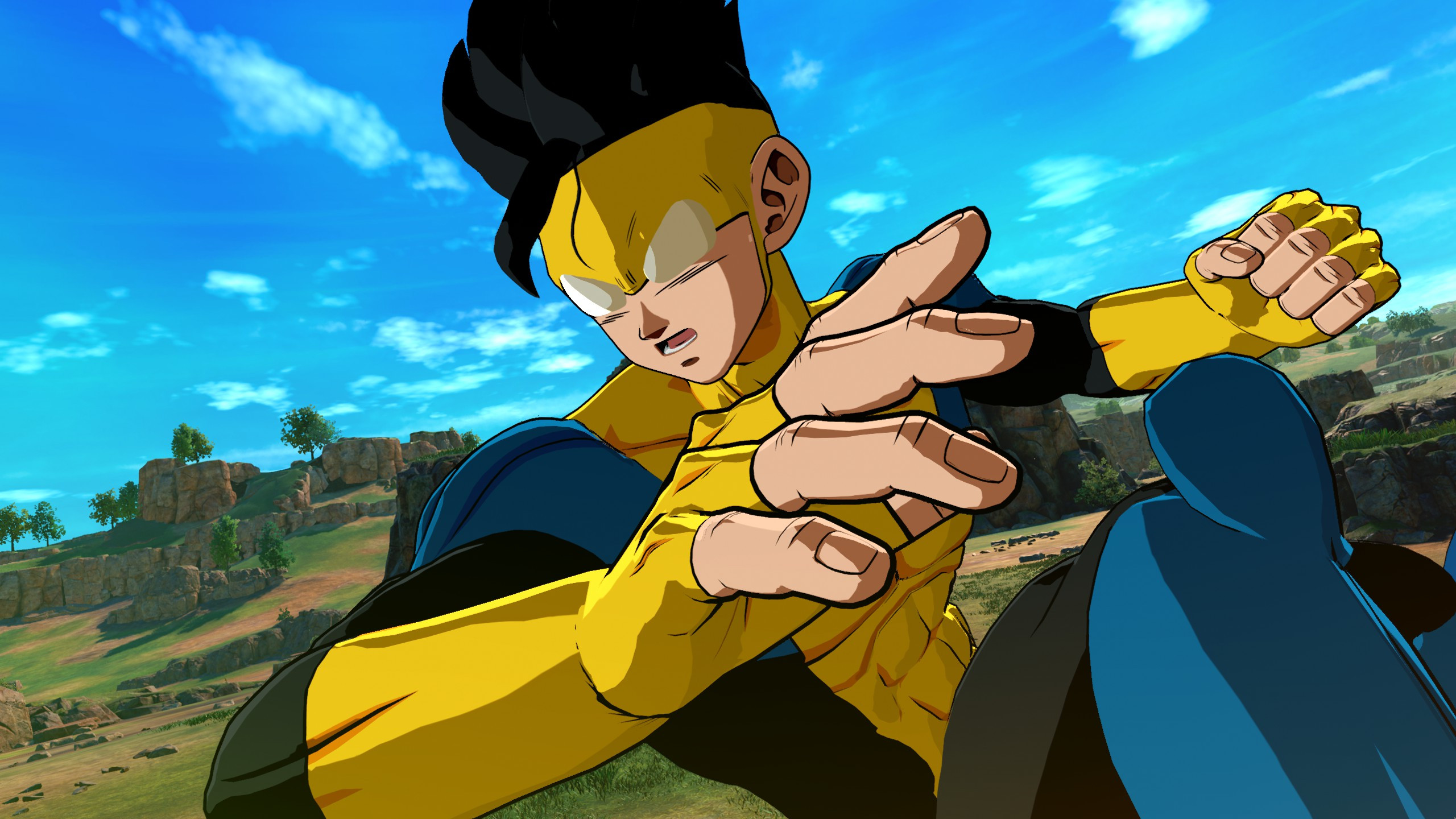 Invincible Gohan Outfit Mod for Dragon Ball: Sparking! ZERO | DBSZ Mods