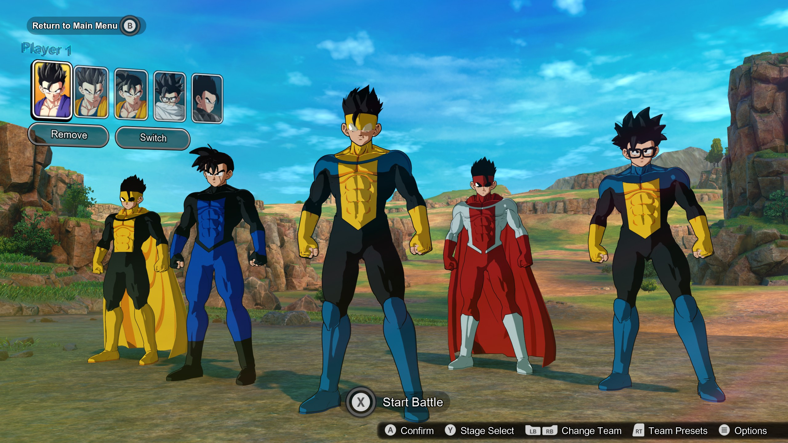 Invincible Gohan Outfit Mod for Dragon Ball: Sparking! ZERO | DBSZ Mods