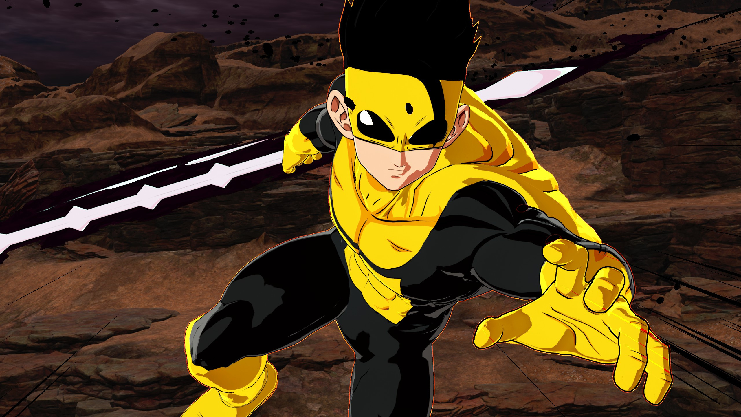 Invincible Gohan Outfit Mod for Dragon Ball: Sparking! ZERO | DBSZ Mods