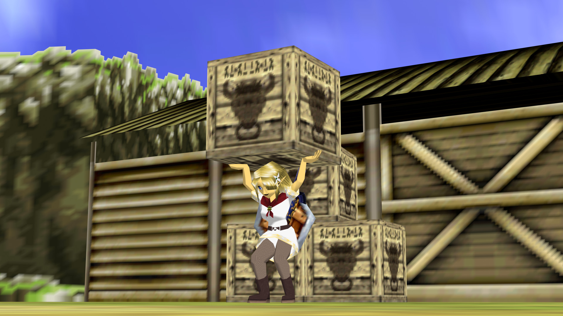 Amara64 Mod for Ship of Harkinian (Ocarina of Time PC Port) | SoH Mods