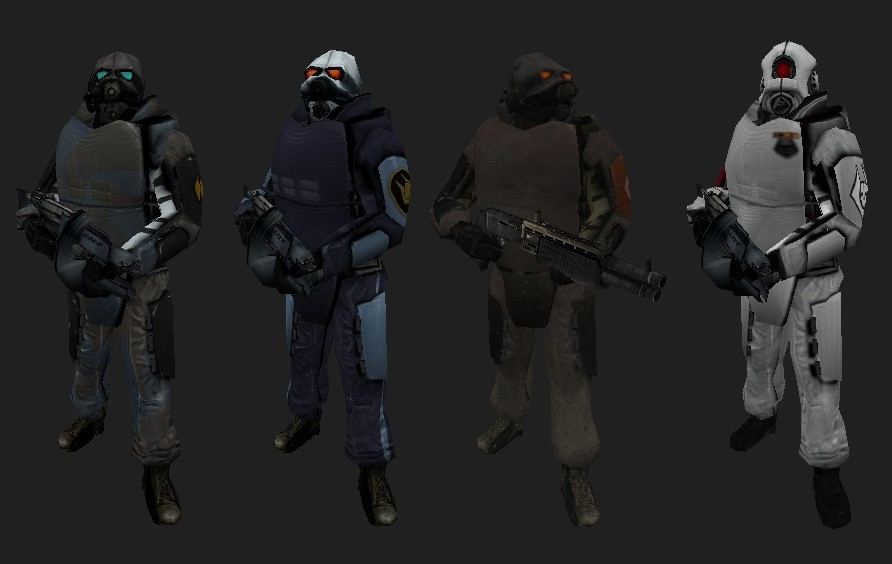 Combine Army Mod for Half-Life | HL Mods