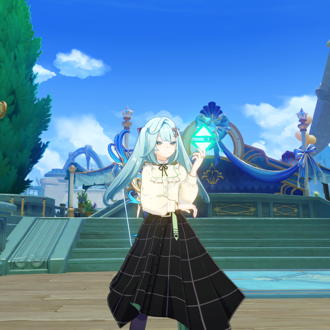 Faruzan Manhattan Cafe Costume Mod Mod for Genshin Impact | GI Mods