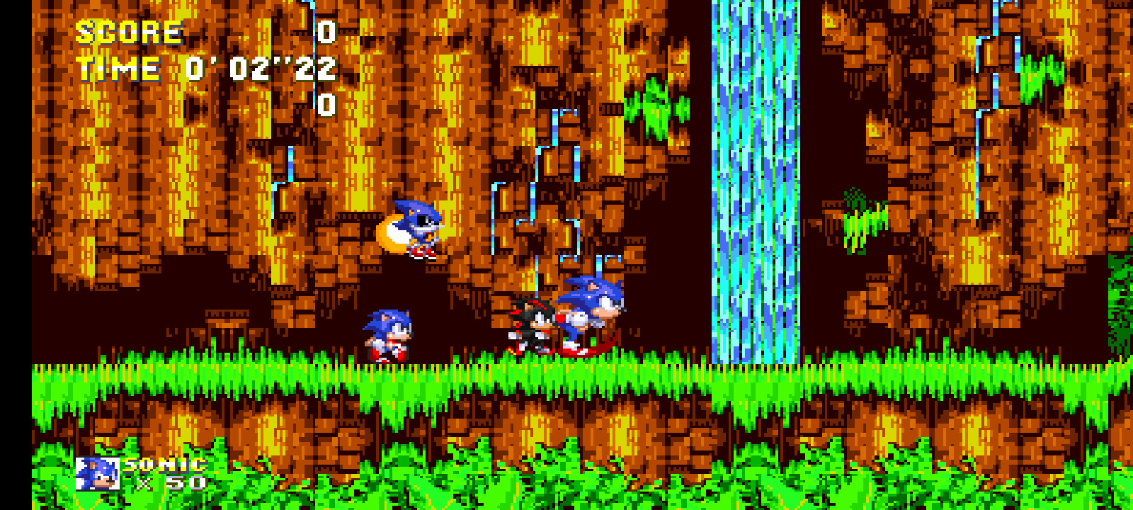 Mini buddy shadow Mod for Sonic 3 A.I.R. | S3AIR Mods