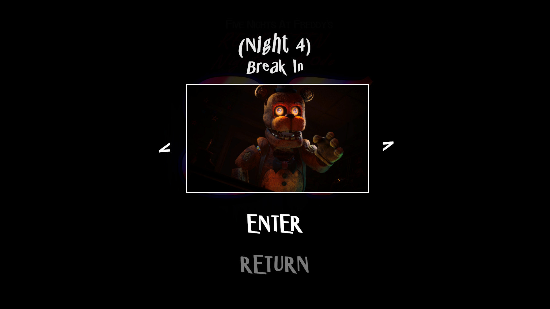 FNAF Rewritten 87 - Nightmare Mode Mod for GameBanana | GB Mods