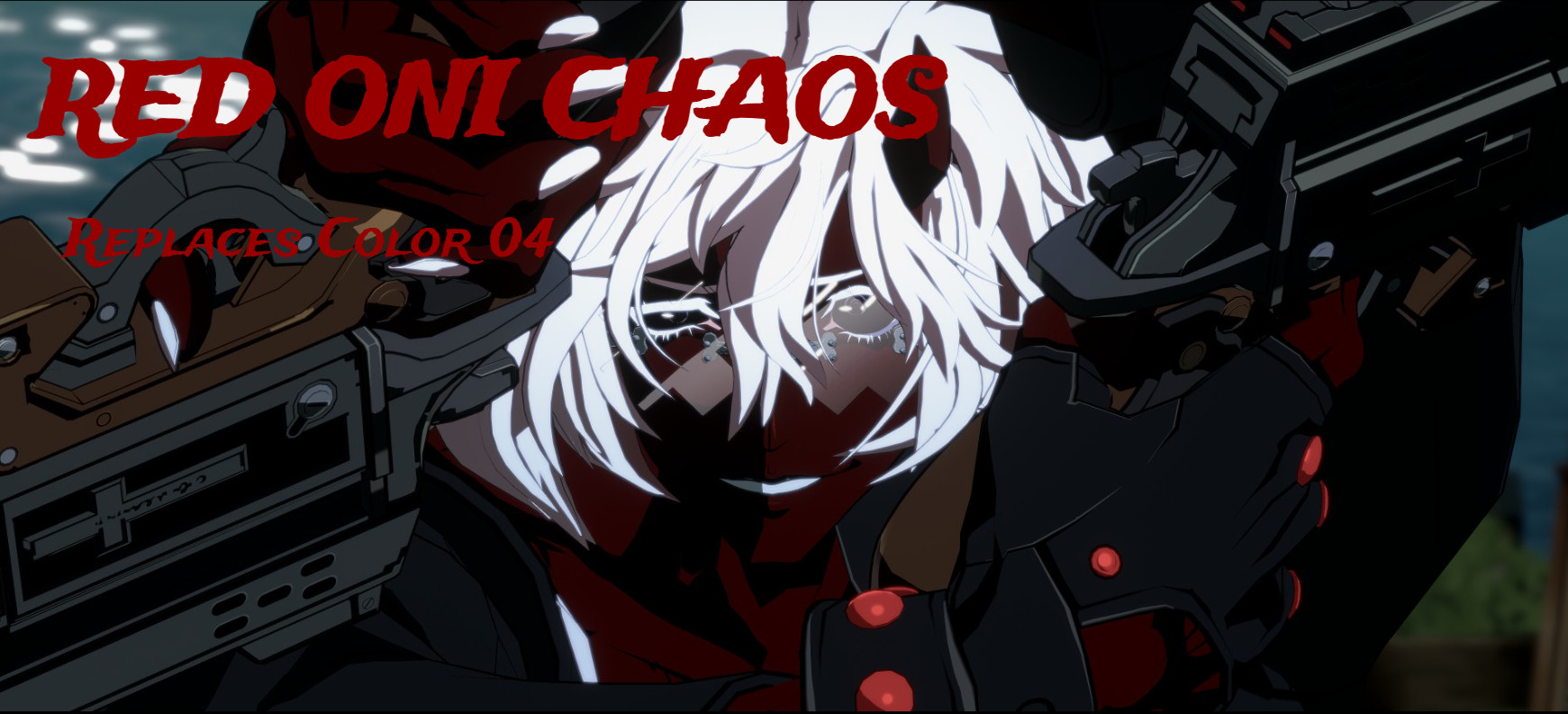 Red Oni Chaos Mod for GUILTY GEAR -STRIVE- | GGST Mods
