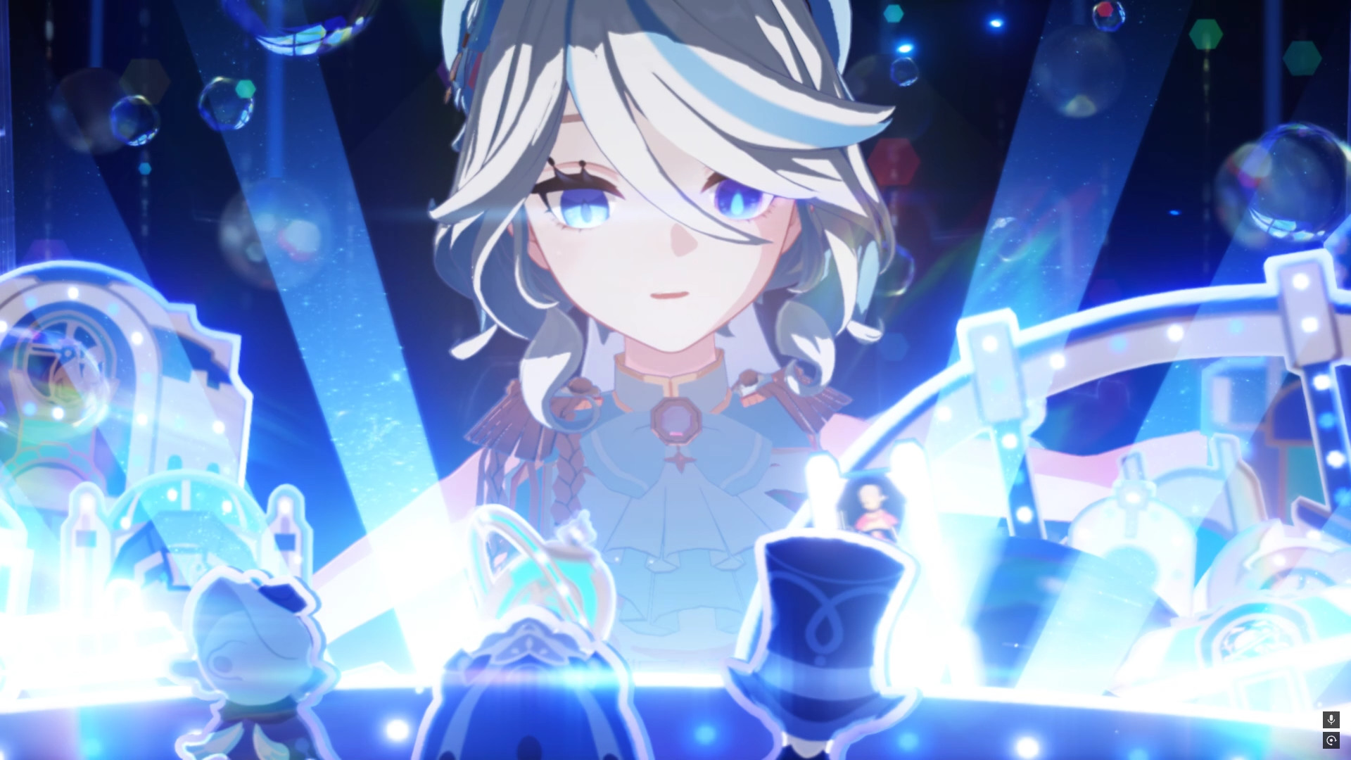 Furina Parade costume Mod Mod for Genshin Impact | GI Mods