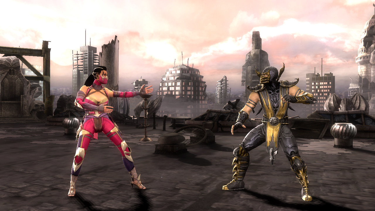 Mileena Mk1 Mod By: USF Mod for Mortal Kombat Komplete Edition | MKKE Mods