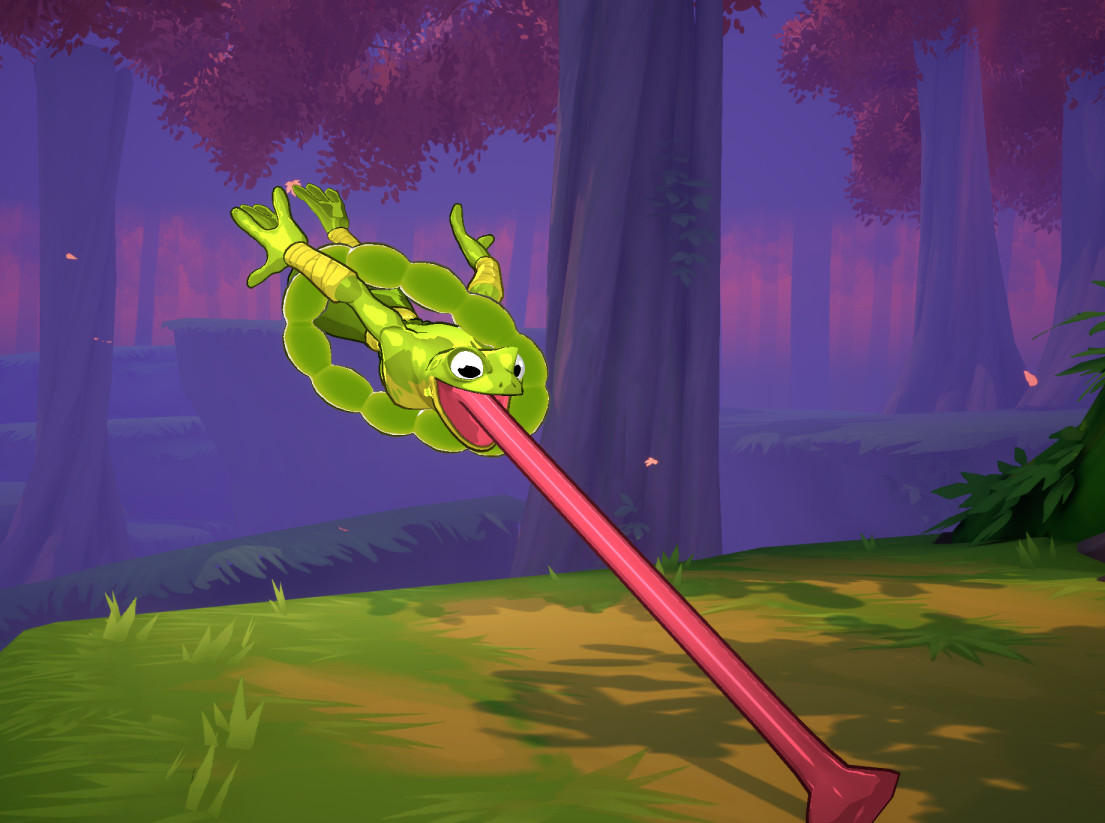 Kermit The Frog Ranno Mod for Rivals of Aether II | ROA2 Mods