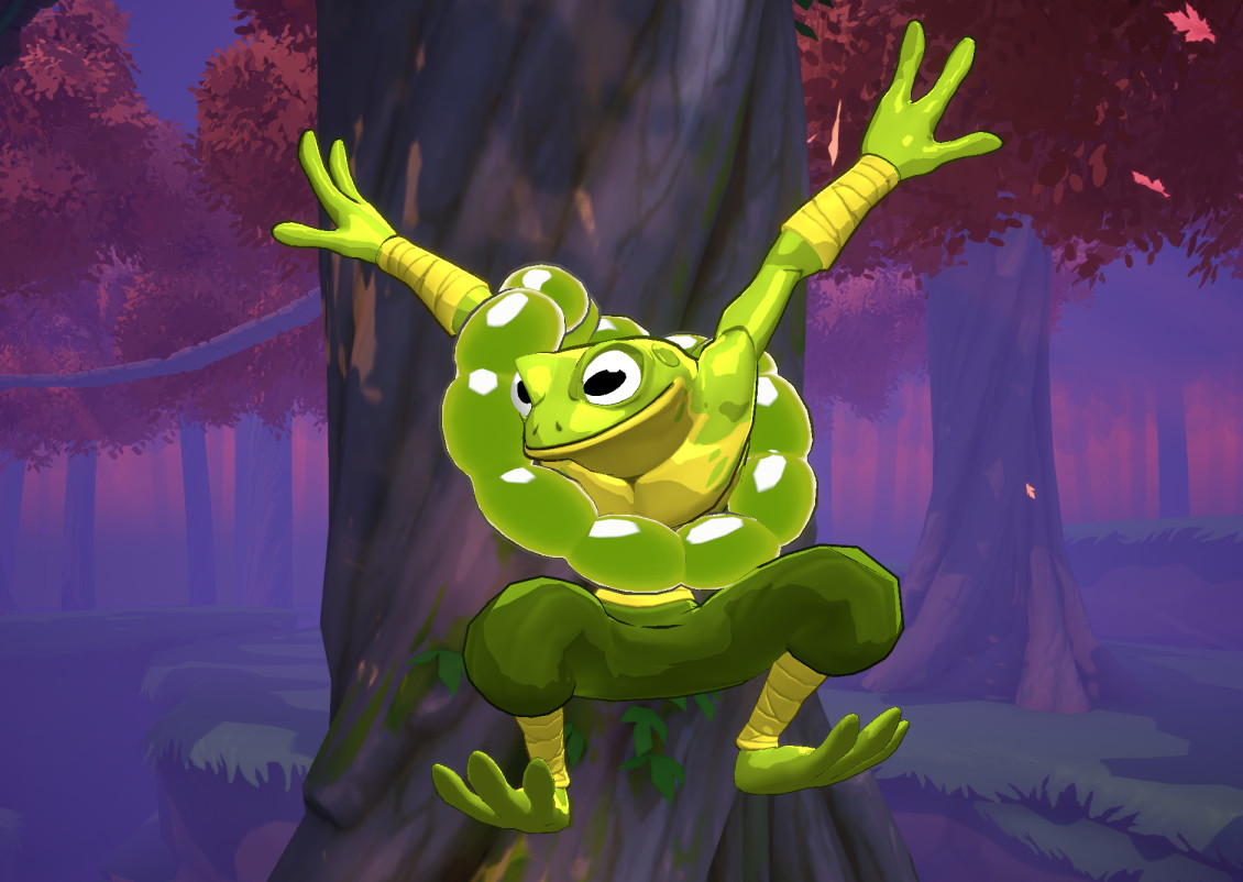 Kermit The Frog Ranno Mod for Rivals of Aether II | ROA2 Mods
