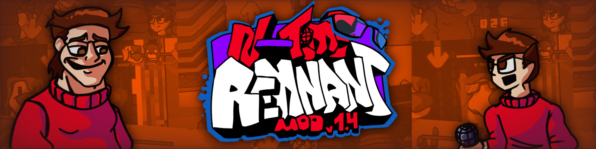 N-Time Remnant Mod Mod for Friday Night Funkin' | FNF Mods