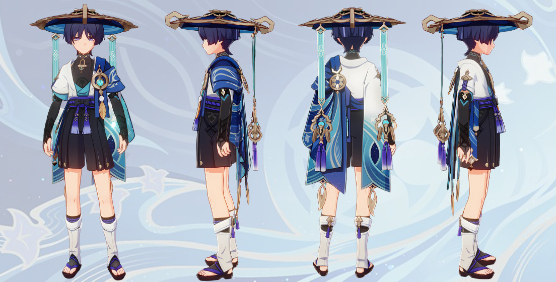 Sacred Is a Puppet | Wanderer Mod for Genshin Impact | GI Mods