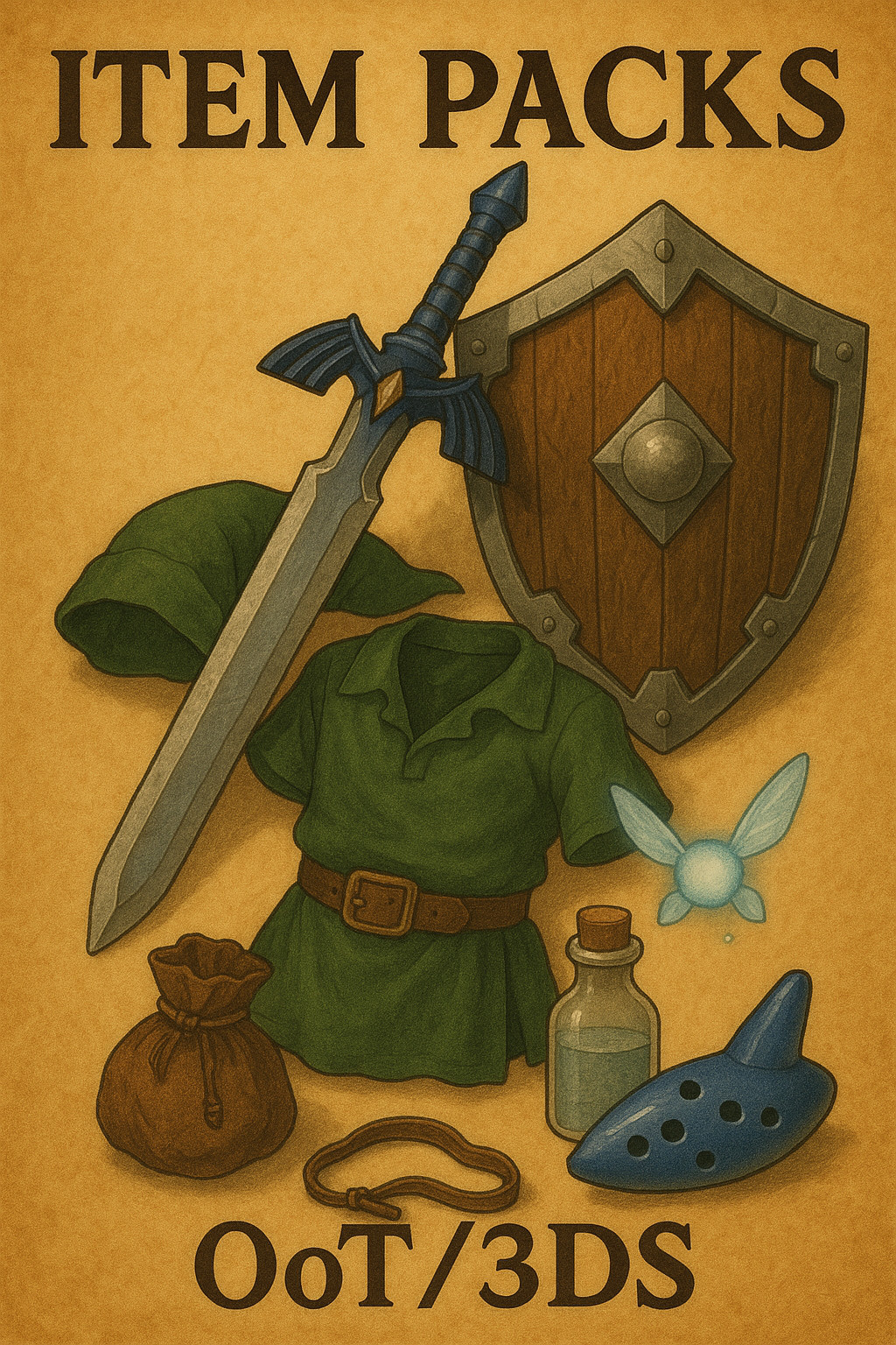 Modders Resource - Item Packs Mod for Ship of Harkinian (Ocarina of ...