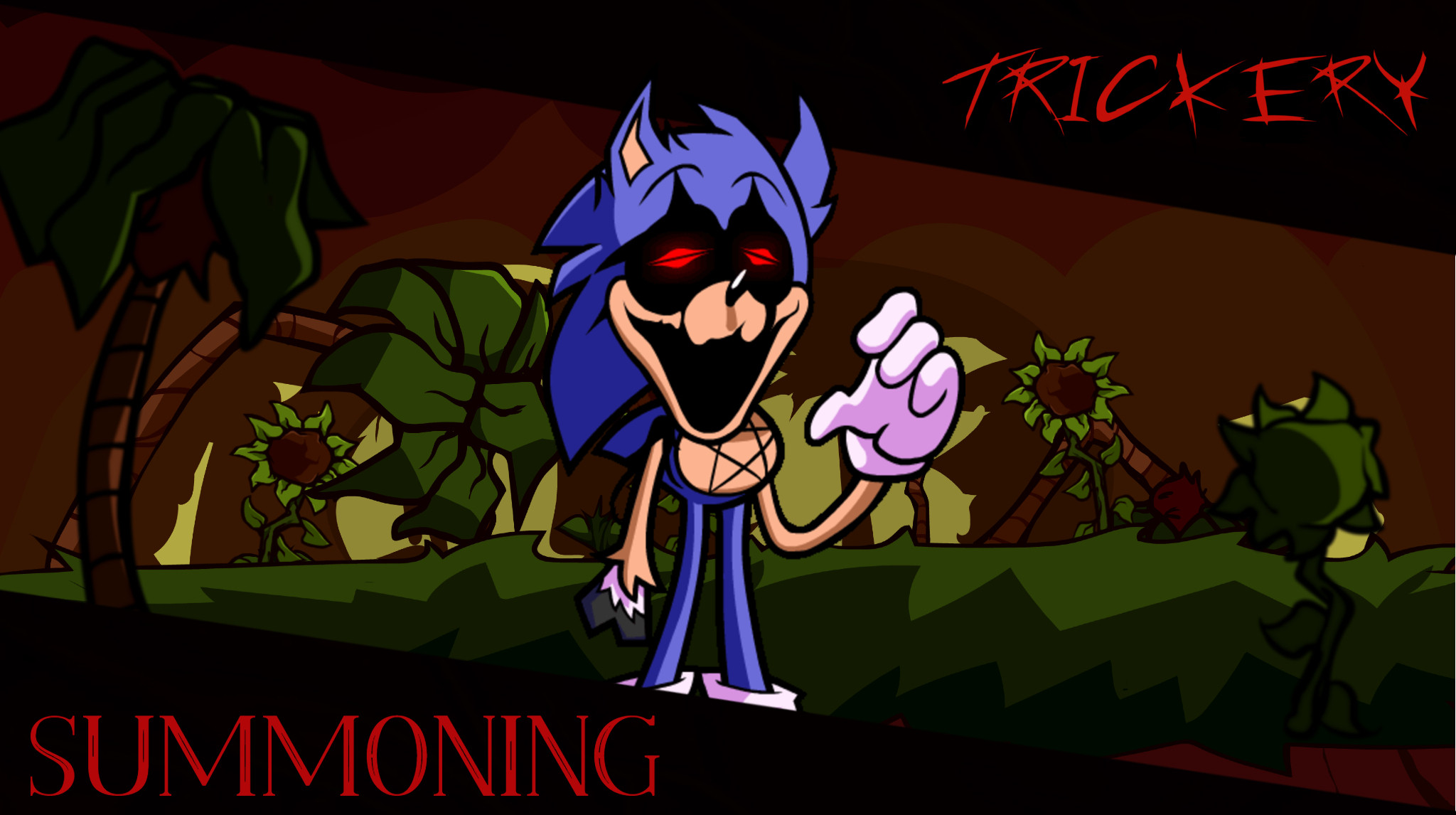 Playable Trickery & Summoning Mod for Friday Night Funkin' | FNF Mods