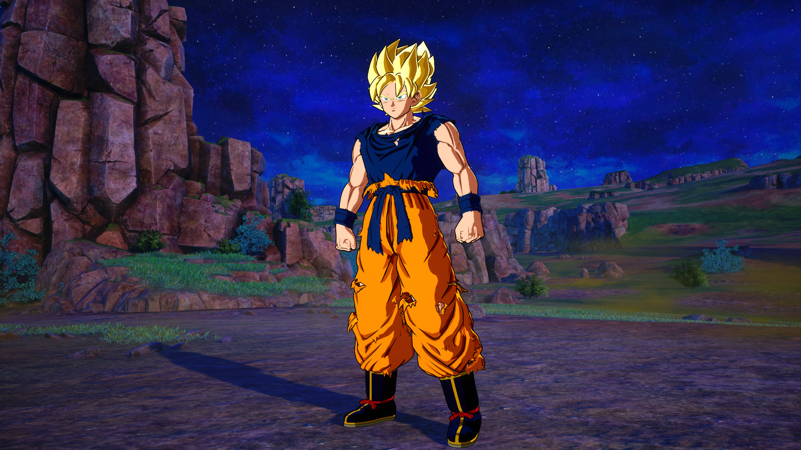 Game's Auto-Exposure Lighting Fix Mod for Dragon Ball: Sparking! ZERO ...