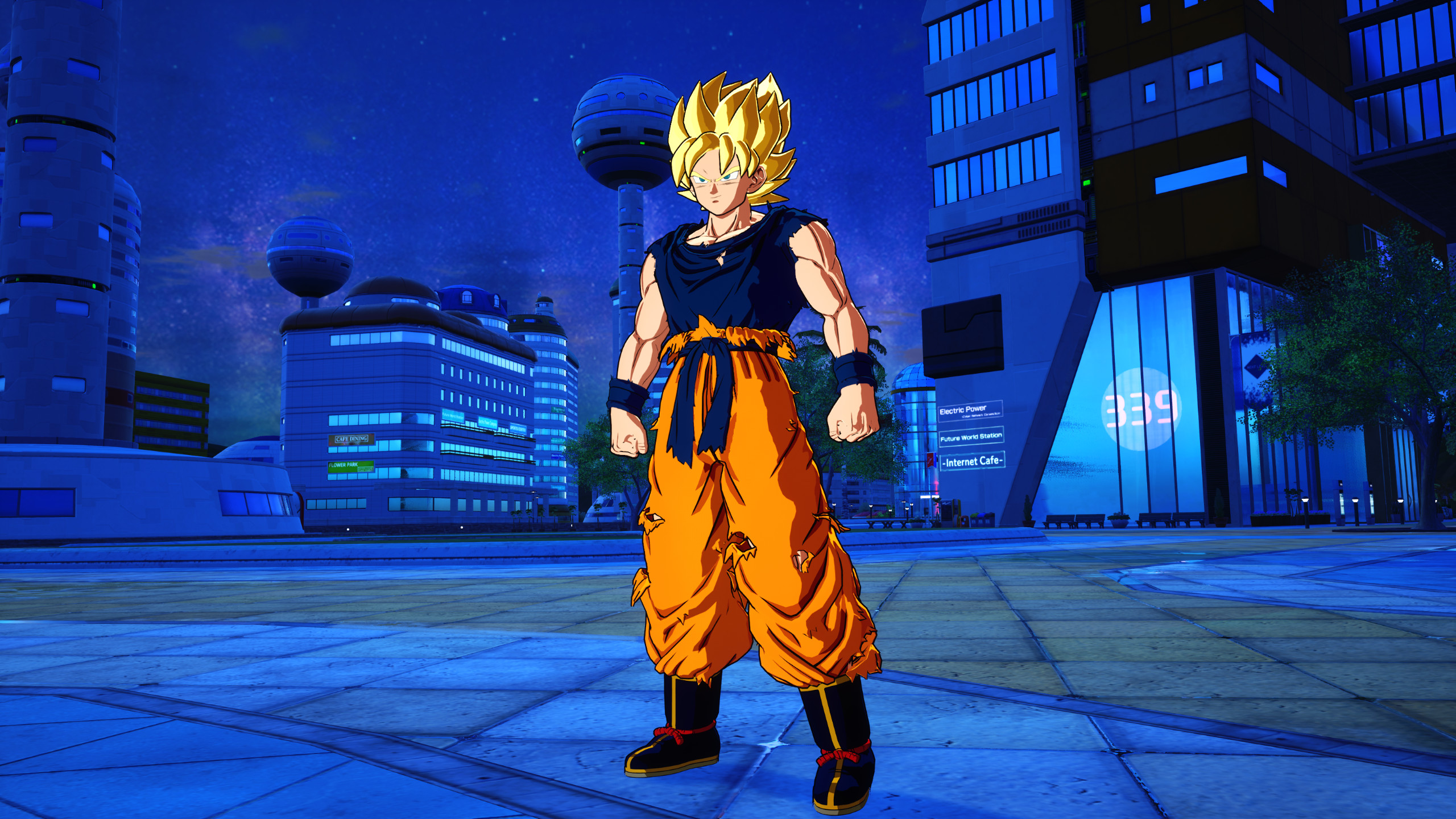 Game's Auto-Exposure Lighting Fix Mod for Dragon Ball: Sparking! ZERO ...