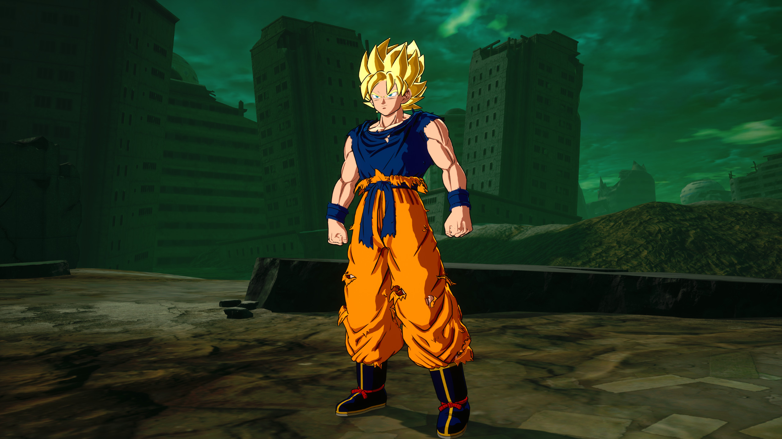 Game's Auto-Exposure Lighting Fix Mod for Dragon Ball: Sparking! ZERO ...