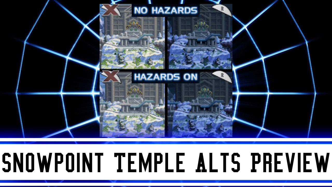 Snowpoint Temple MultiLayout Preview Mod for Super Smash Bros. Crusade ...