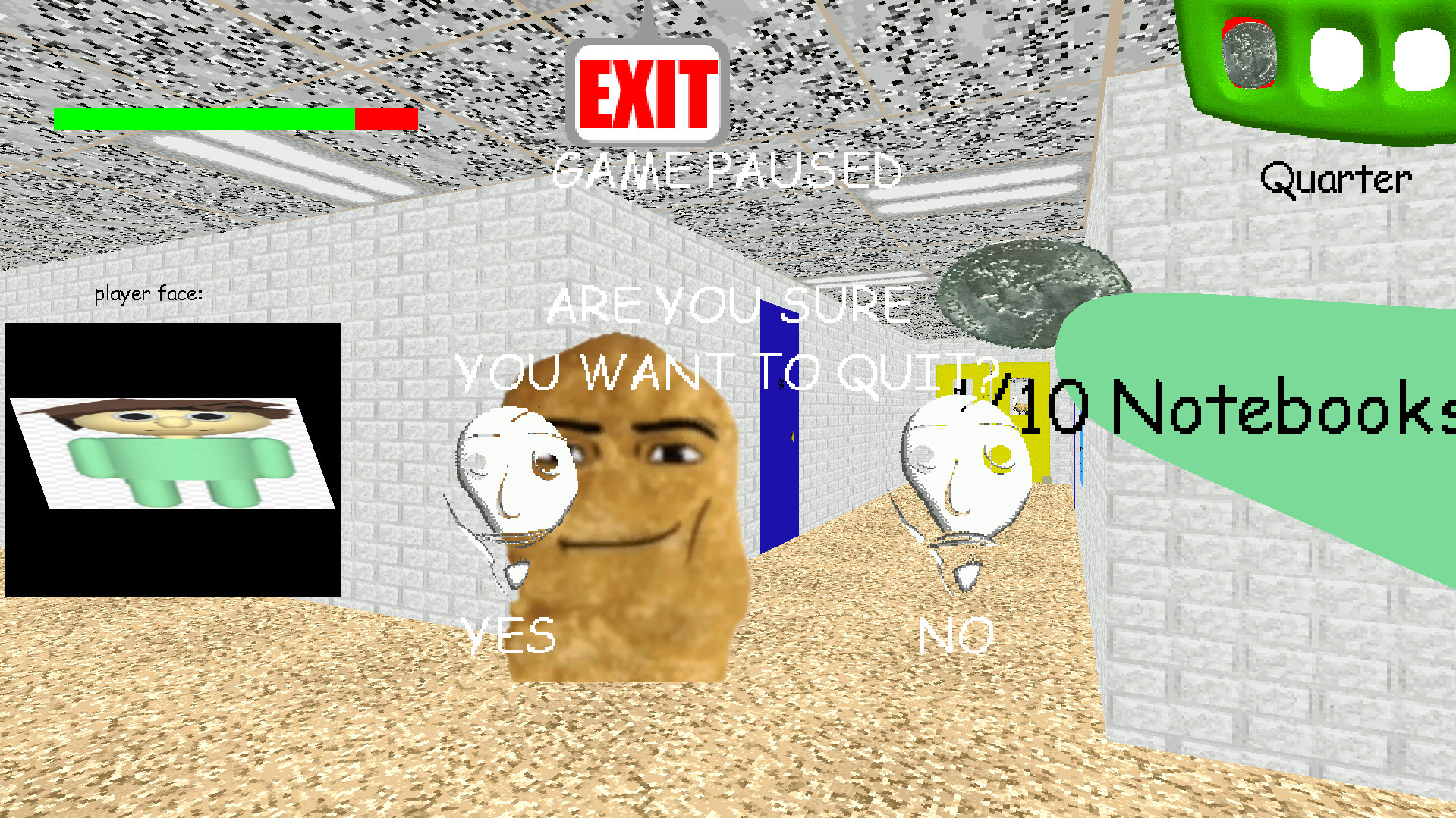 haldi coolplace Mod for Baldi's Basics | Baldi Mods