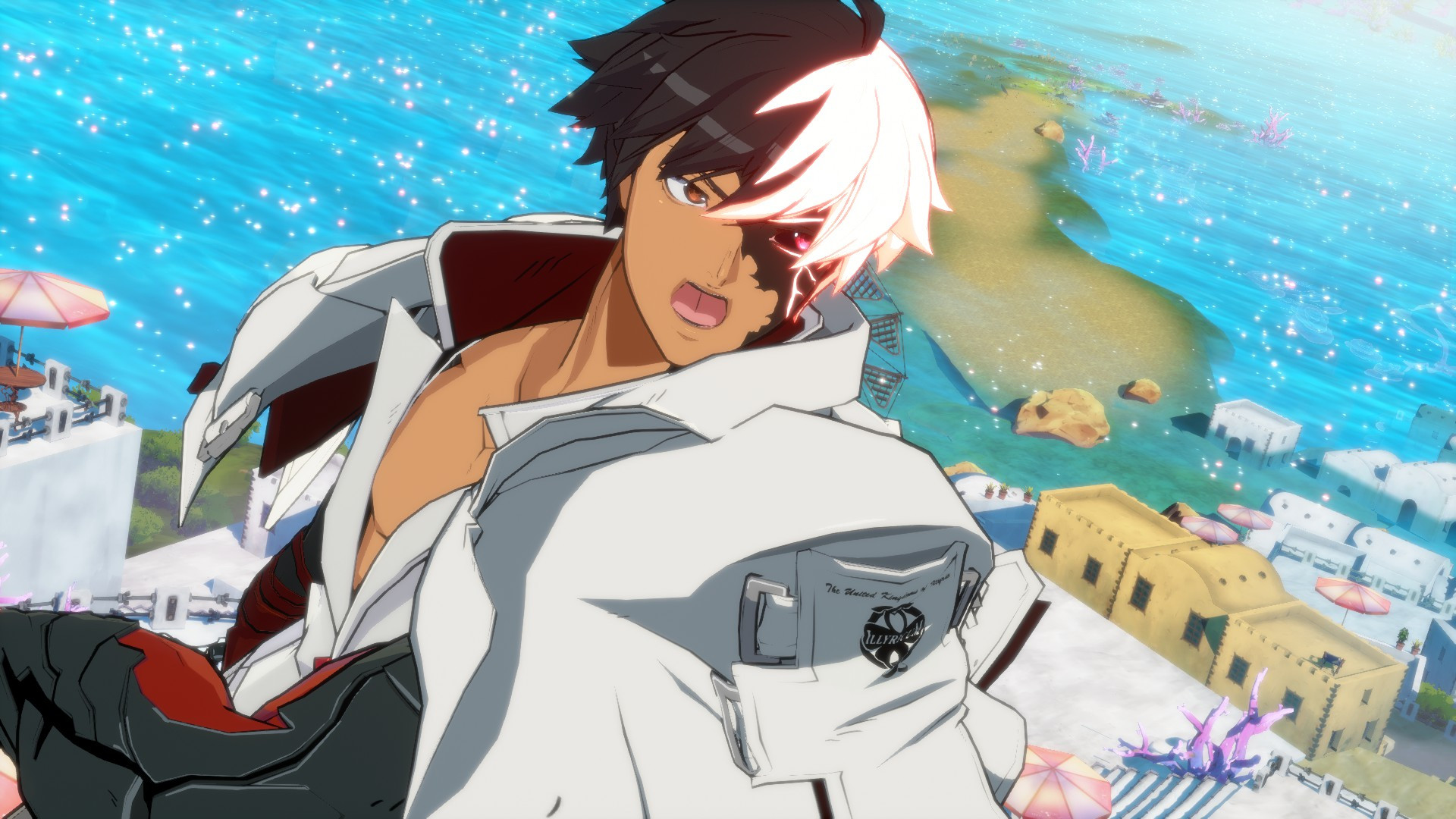 Qarcus Inspired Ky Kiske Mod for GUILTY GEAR -STRIVE- | GGST Mods