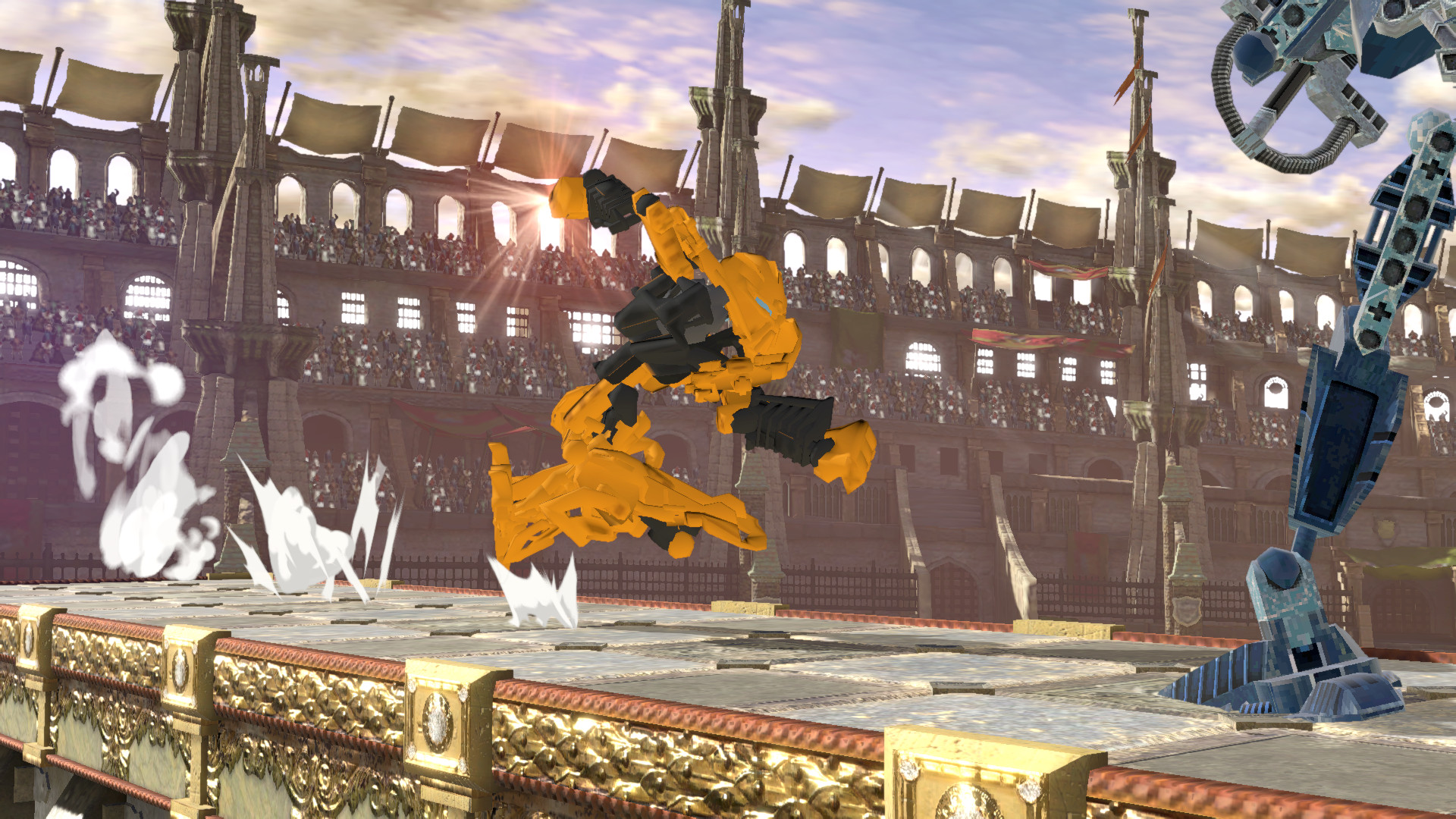 Bionicle Mata Nui over Pit Mod for Super Smash Bros. Ultimate | SSBU Mods