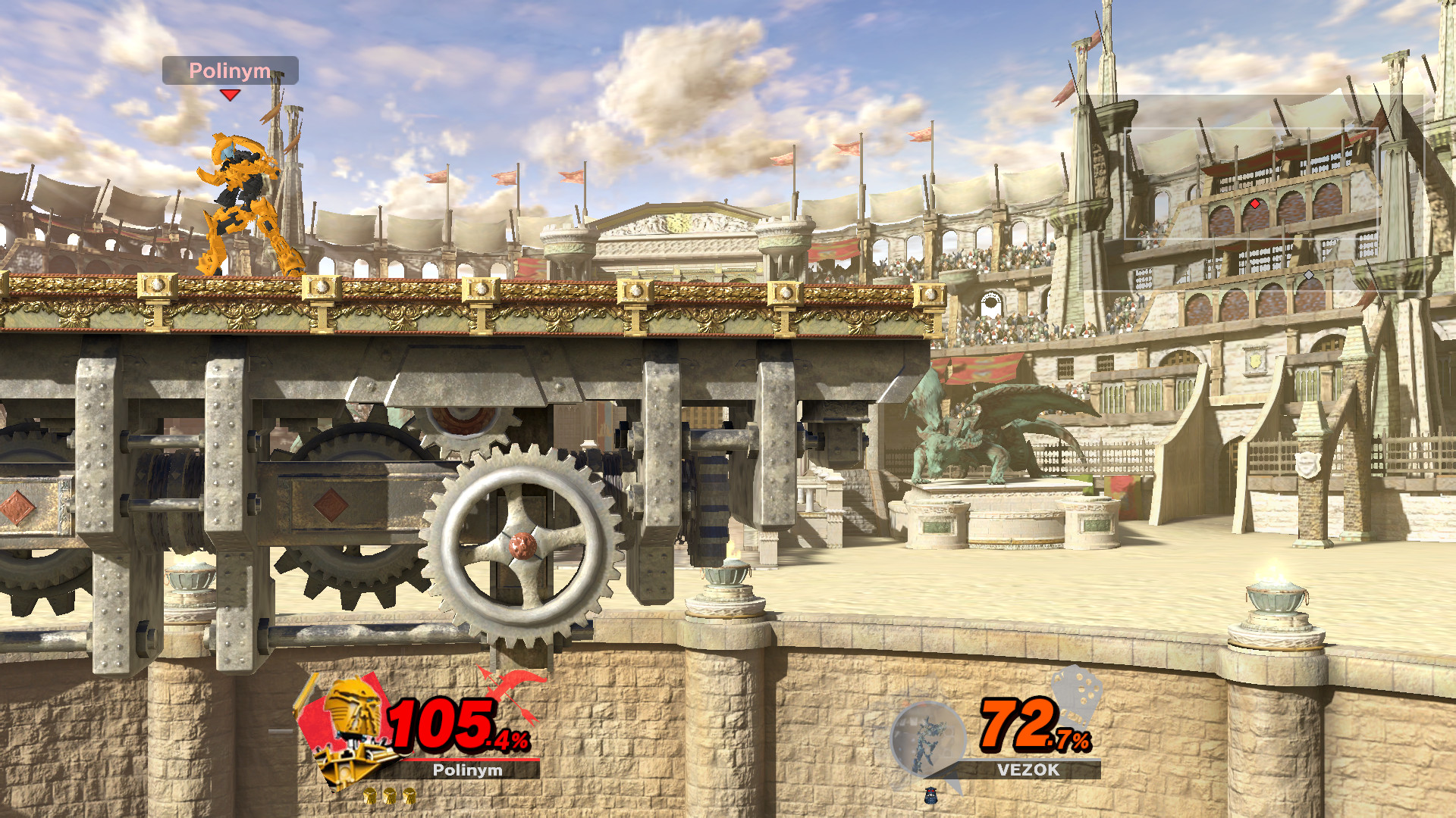 Bionicle Mata Nui over Pit Mod for Super Smash Bros. Ultimate | SSBU Mods