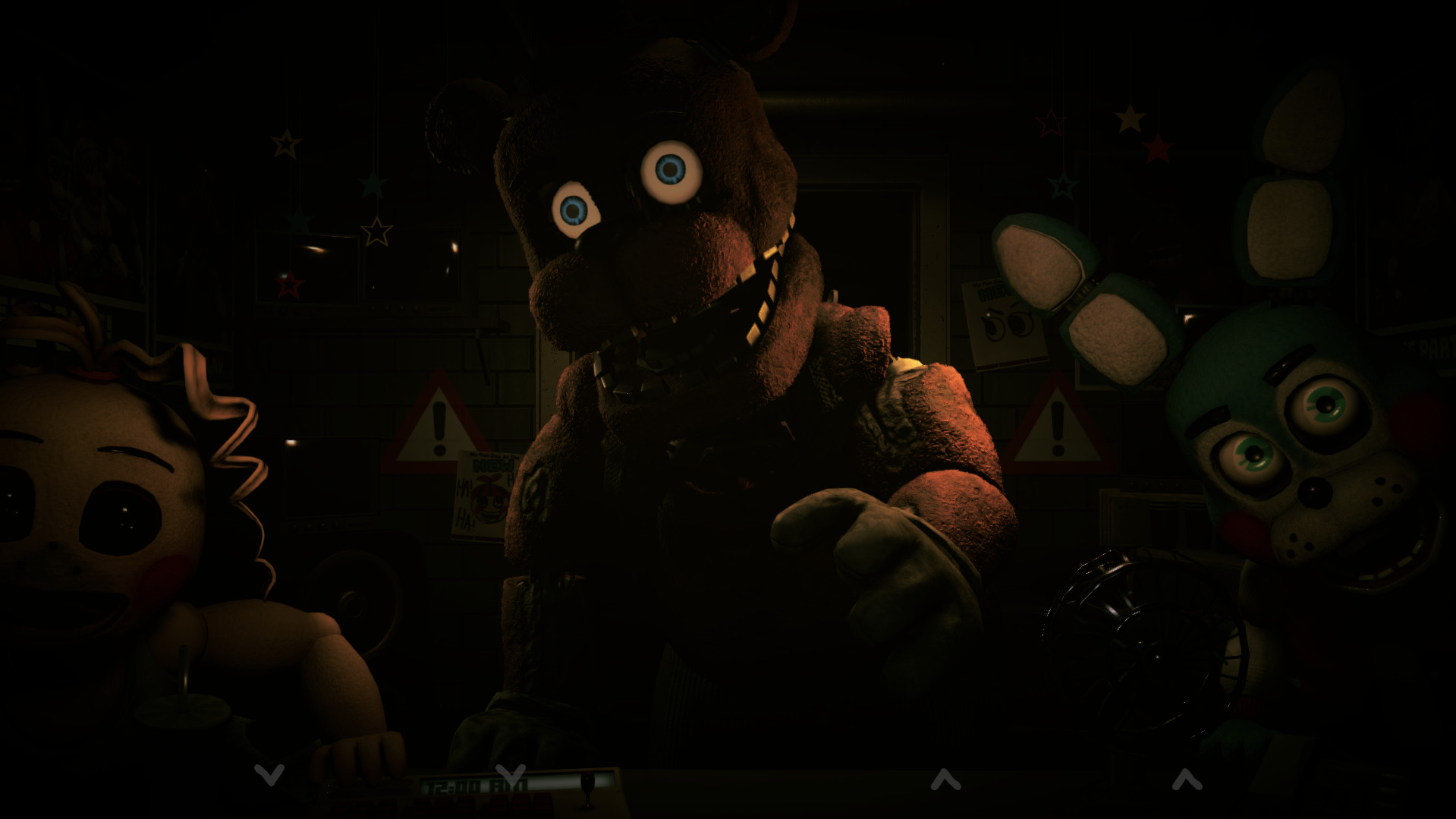 FNAF Rewritten 87 - Nightmare Mode Mod for GameBanana | GB Mods