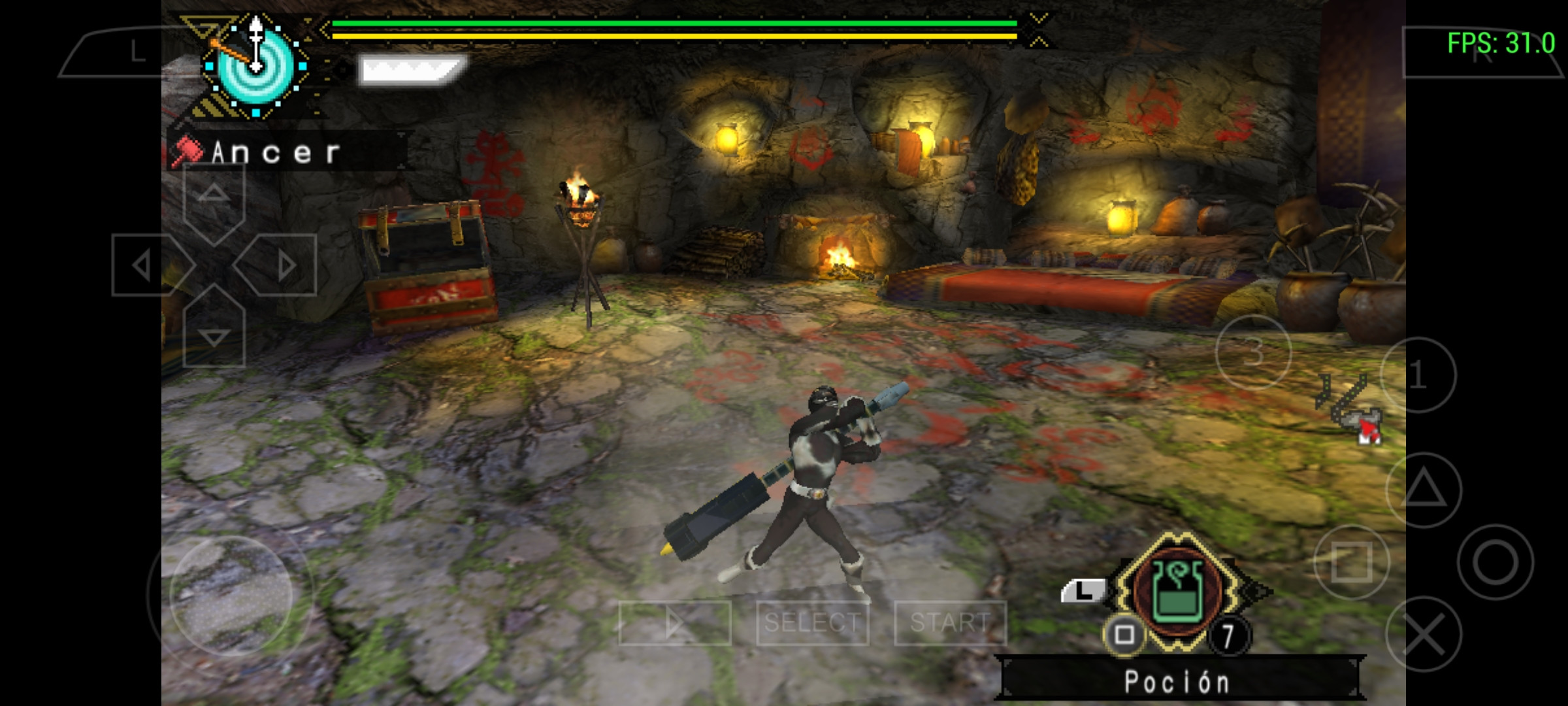 Mastodon Ranger Mod for Monster Hunter Portable 3rd | MHP3rd Mods