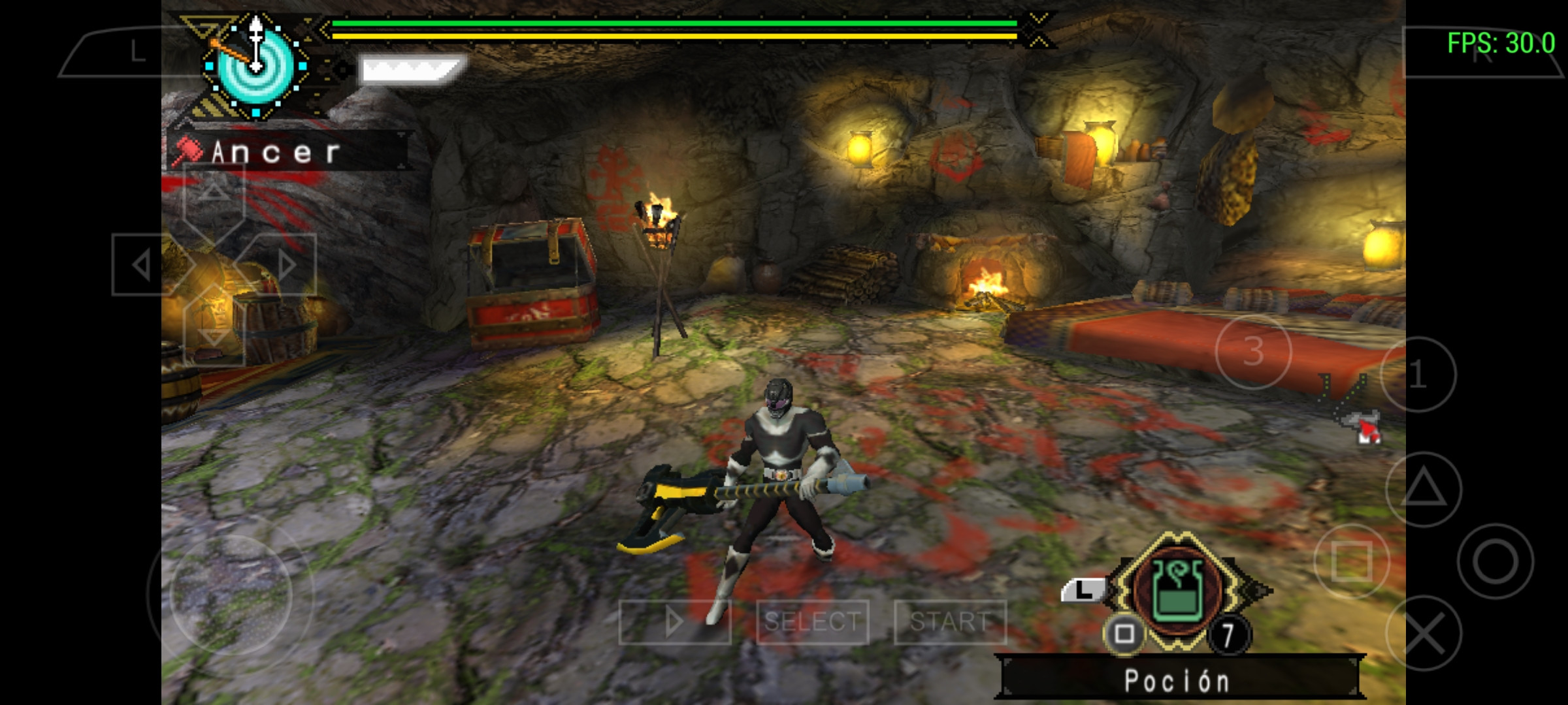 Power axe Mod for Monster Hunter Portable 3rd | MHP3rd Mods
