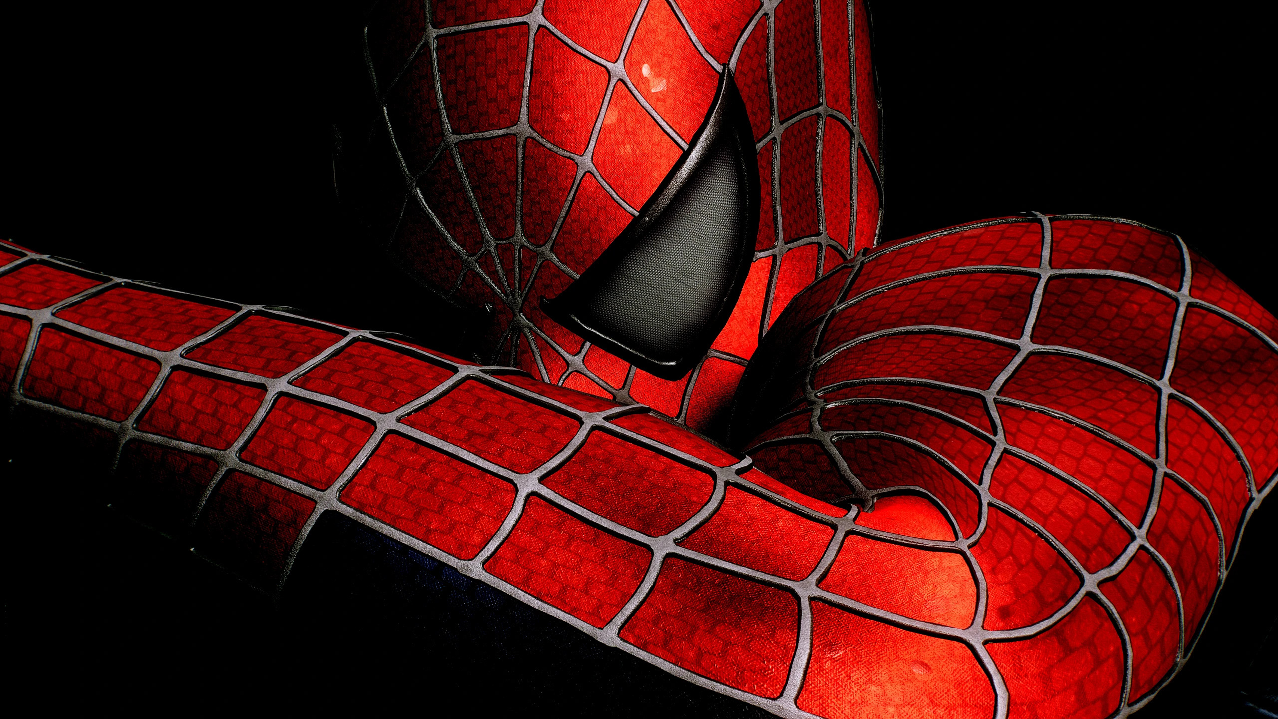Photorealistic Raimi Red Suit - (2004) Mod for Marvel's Spider-Man 2 ...
