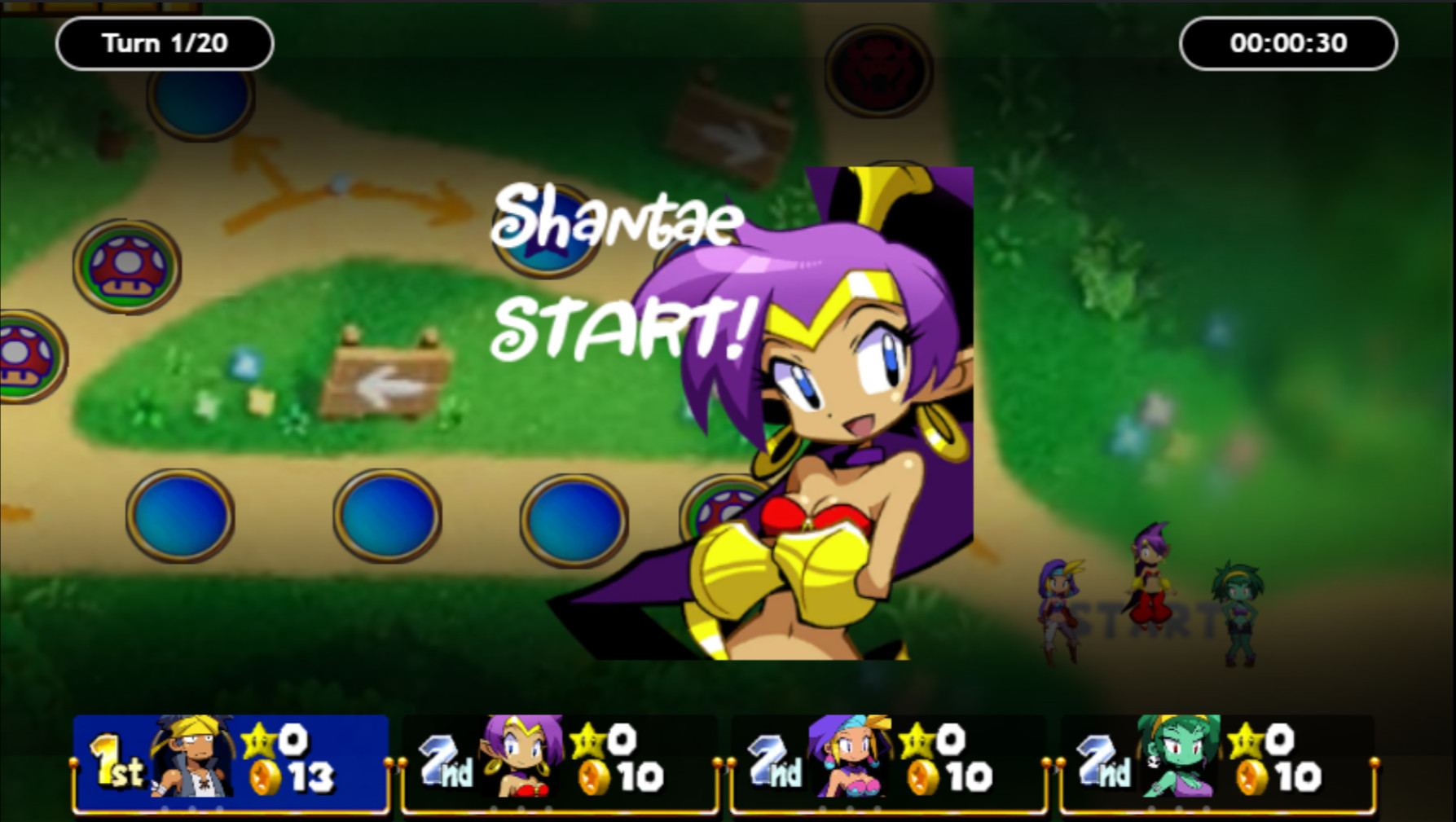 Shantae Pack (+ Costume Expansion!) Mod for Party Project | PProject Mods