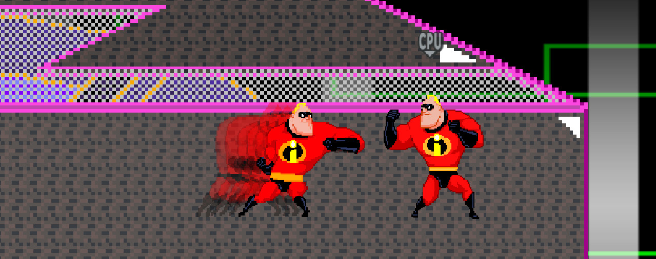 Mr incredible Remake (the incredibles/mugen) Mod for Super Smash Bros ...