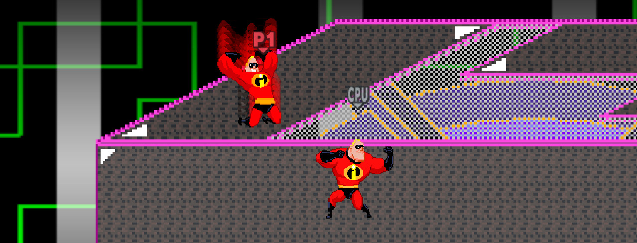 Mr incredible Remake (the incredibles/mugen) Mod for Super Smash Bros ...