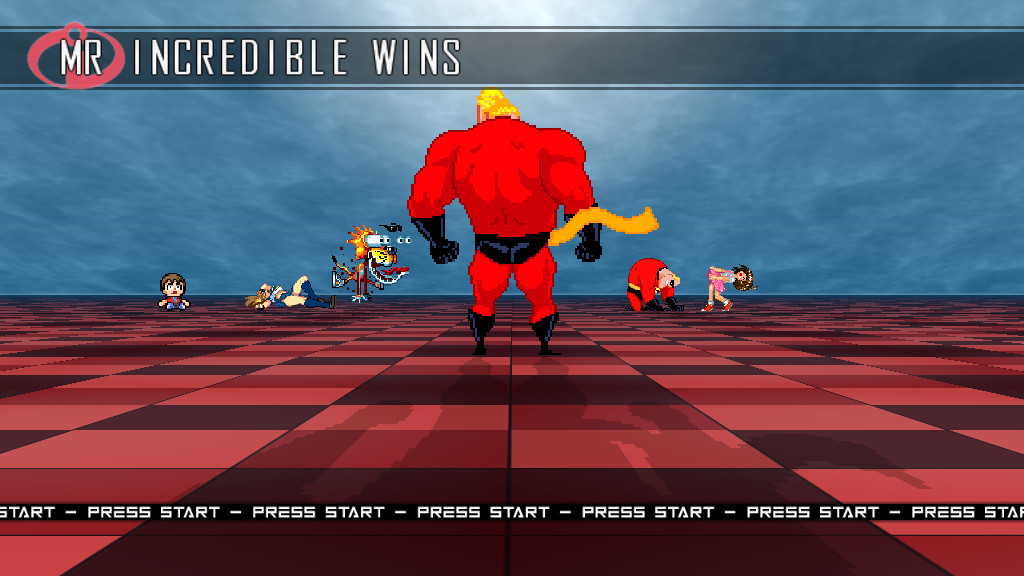 Mr incredible Remake (the incredibles/mugen) Mod for Super Smash Bros ...