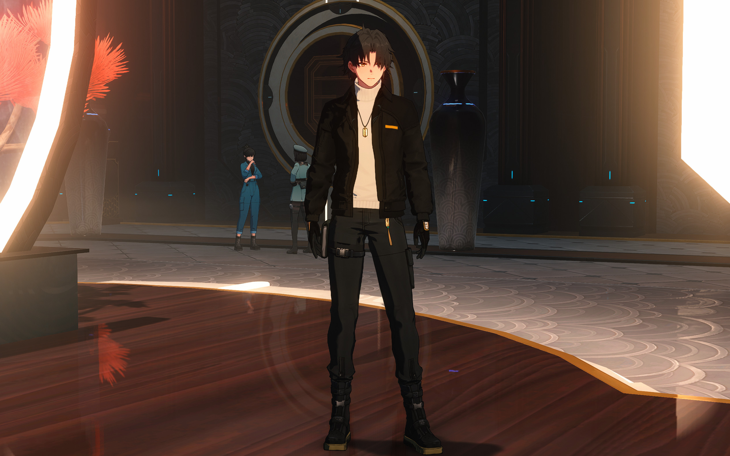 Rover - Collab Inspired Outfit Mod for Wuthering Waves | WuWa Mods