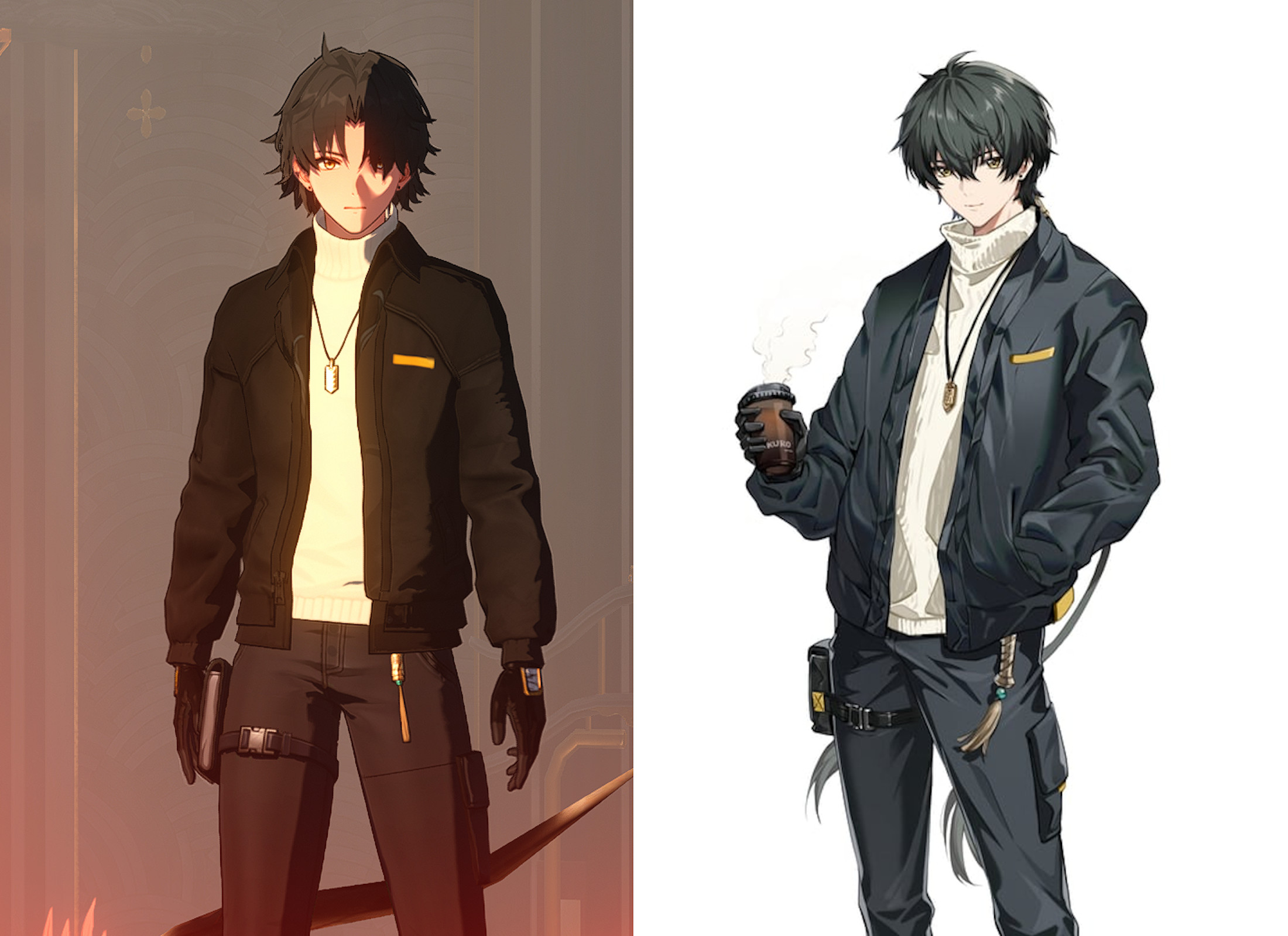 Rover - Collab Inspired Outfit Mod for Wuthering Waves | WuWa Mods