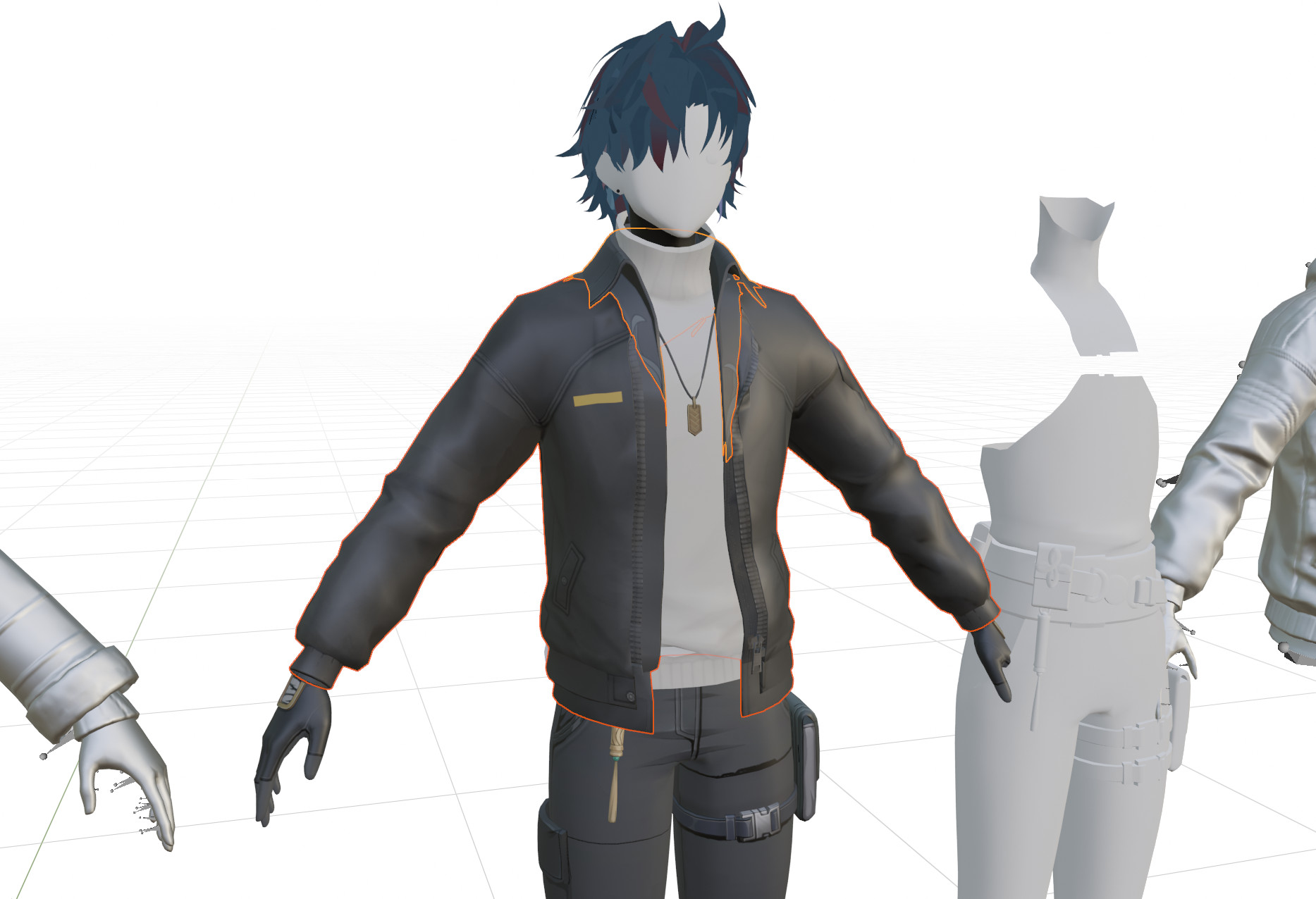 Rover - Collab Inspired Outfit Mod for Wuthering Waves | WuWa Mods