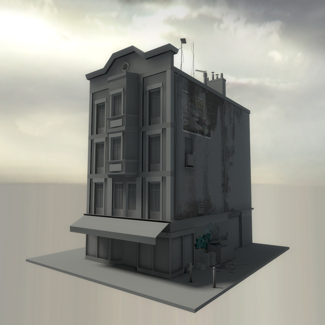 Highstreet shop prefab Mod for Source Engine | Source Mods