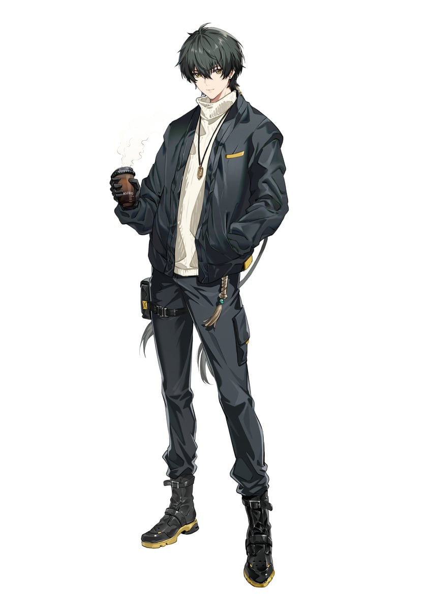 Rover - Collab Inspired Outfit Mod for Wuthering Waves | WuWa Mods