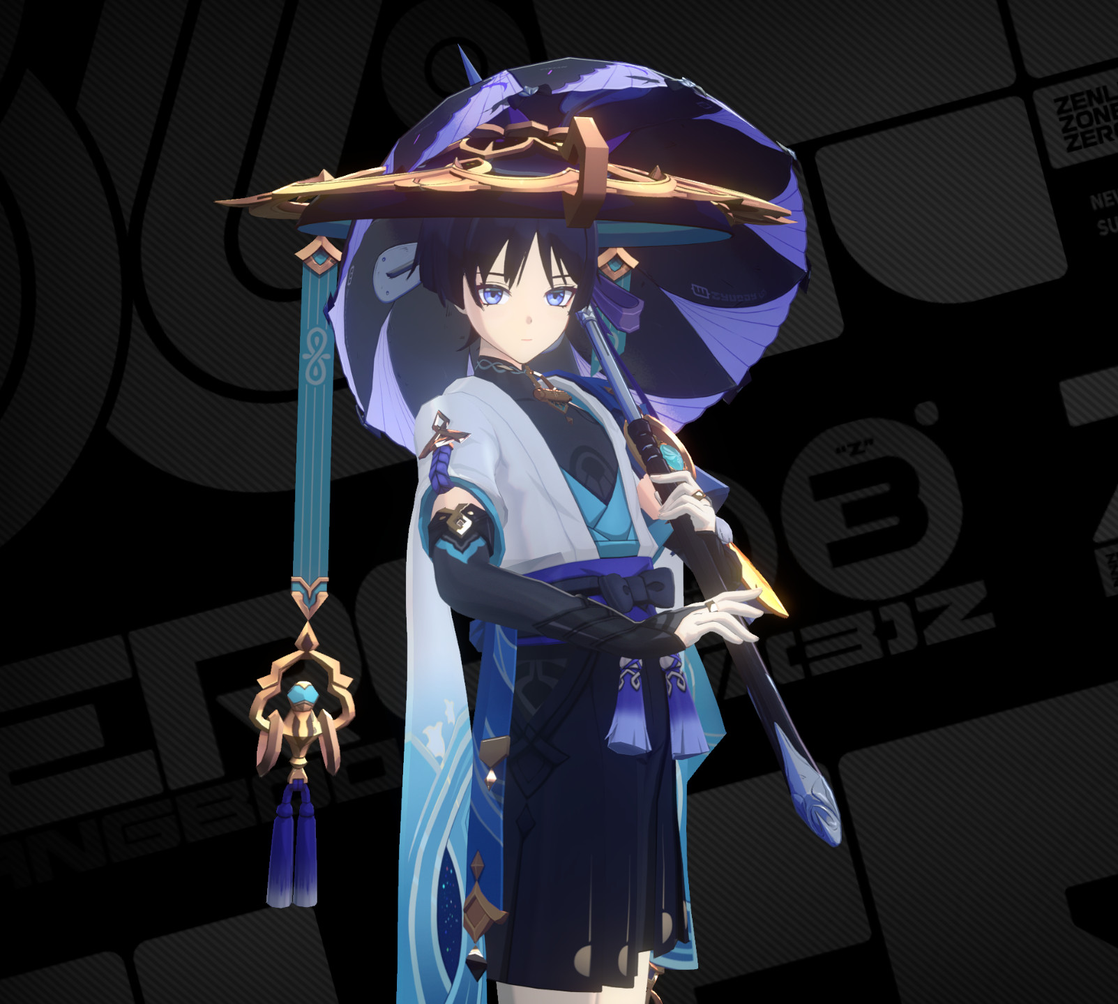 Vivian as Wanderer (Scaramouche) – ZZZ Mod for Zenless Zone Zero | ZZZ Mods